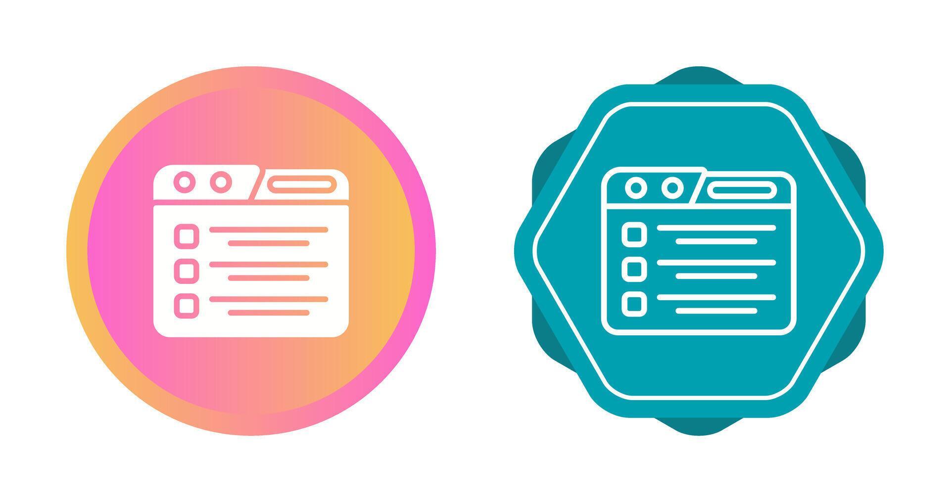 Task Manager Vector Icon 39079824 Vector Art at Vecteezy