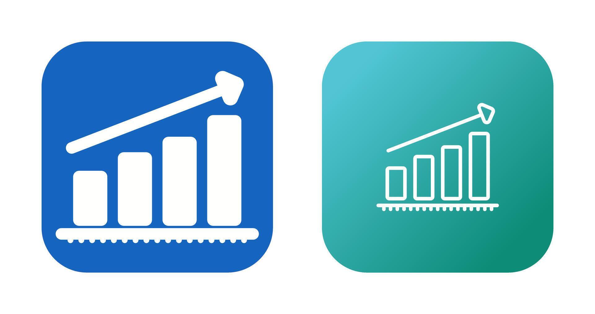 Chart Increasing Vector Icon 39080673 Vector Art at Vecteezy