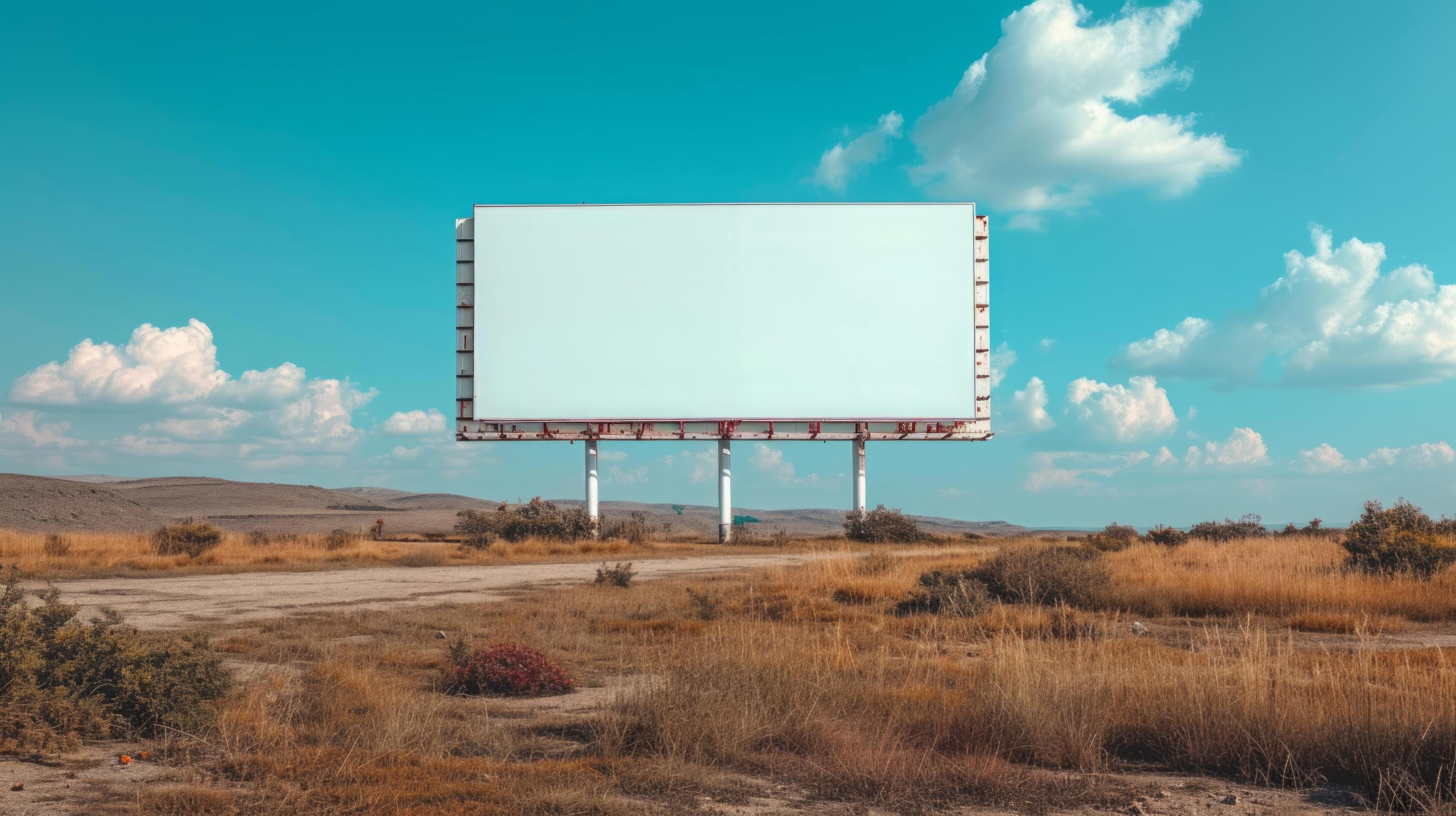 AI generated Poster for advertising Travelling with large empty space for text 39080877 Stock ...