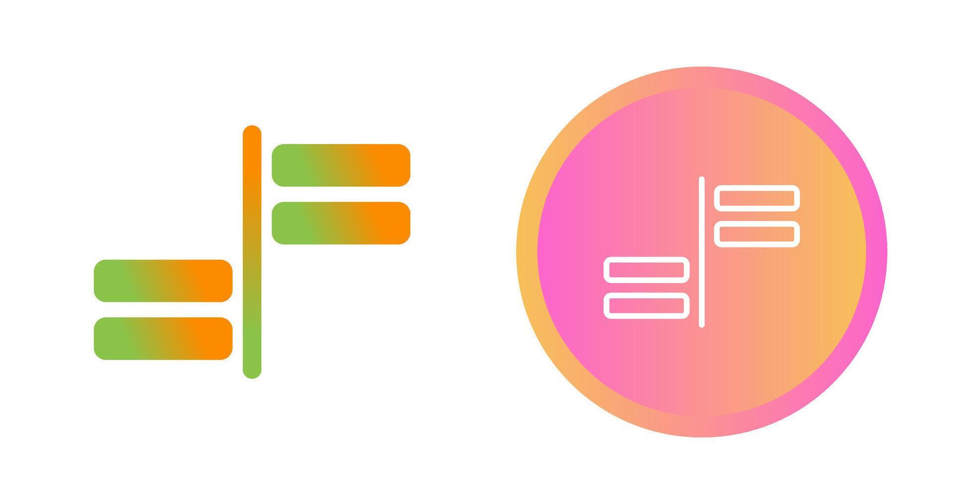 Horizontal Alignment Vector Icon 39082456 Vector Art at Vecteezy