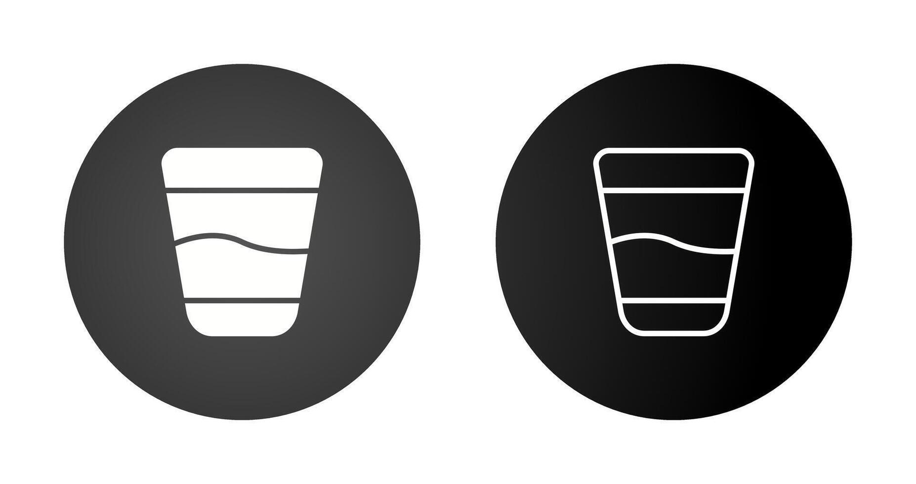 Glass Vector Icon 39083875 Vector Art At Vecteezy