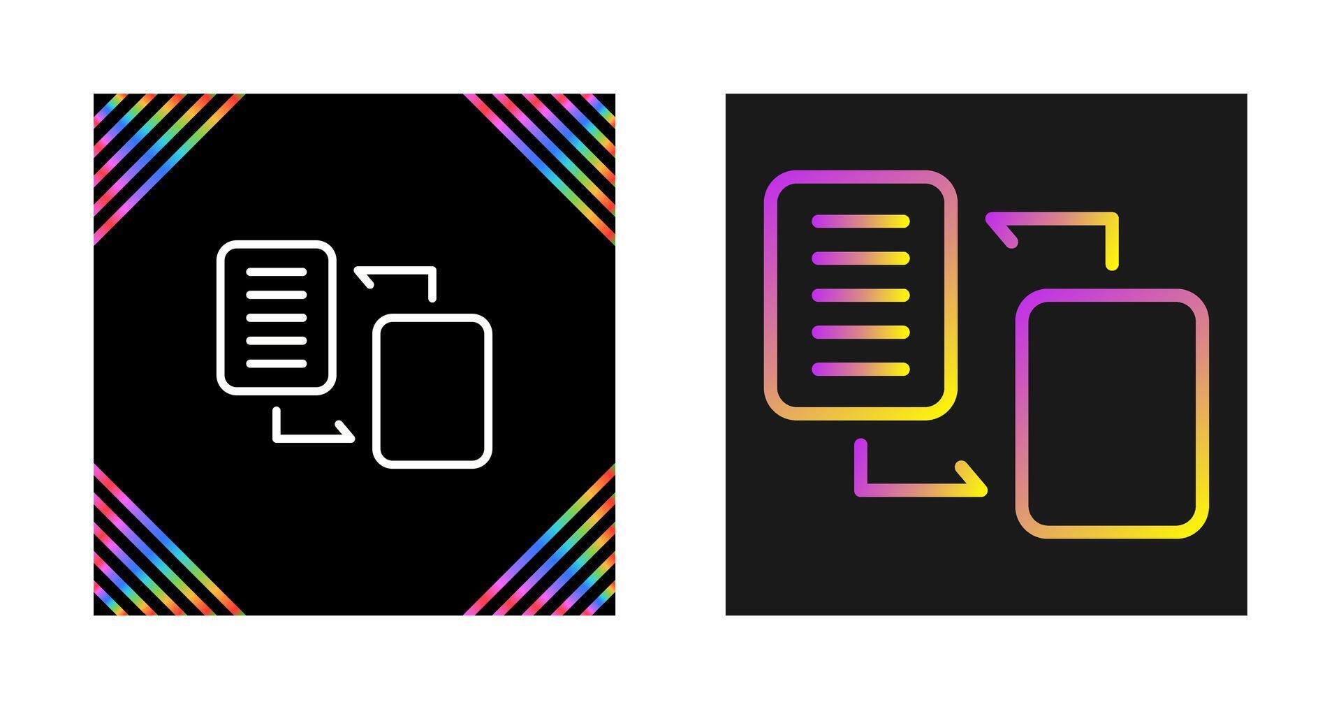 Document Migration Vector Icon 39084049 Vector Art at Vecteezy