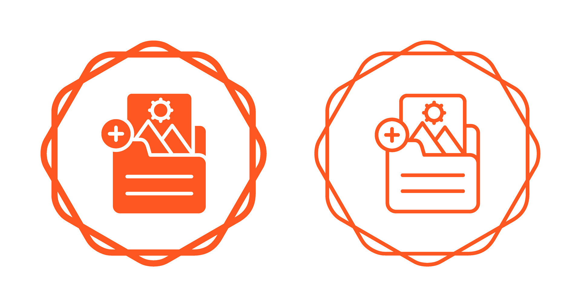 Document Insert Image Vector Icon 39084116 Vector Art at Vecteezy