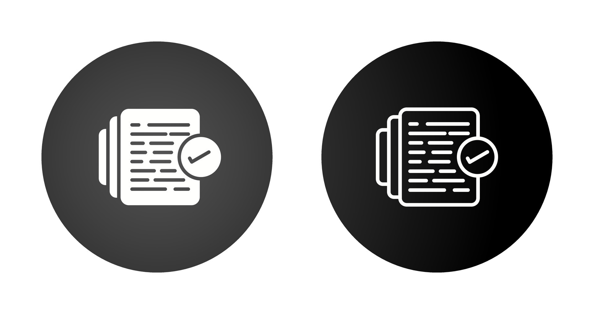 Document Versioning Vector Icon 39084301 Vector Art At Vecteezy