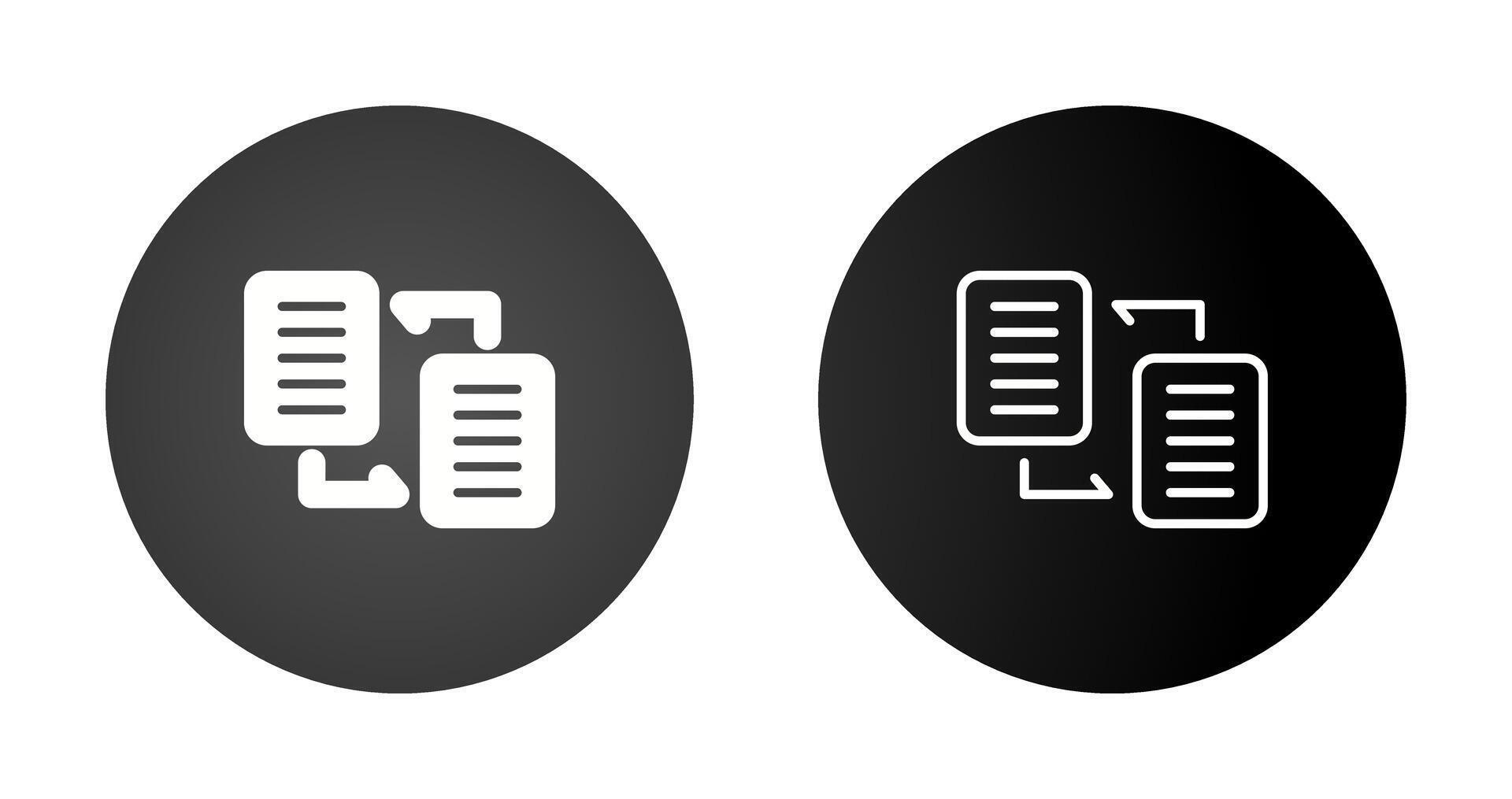 Document Distribution Vector Icon 39084310 Vector Art at Vecteezy