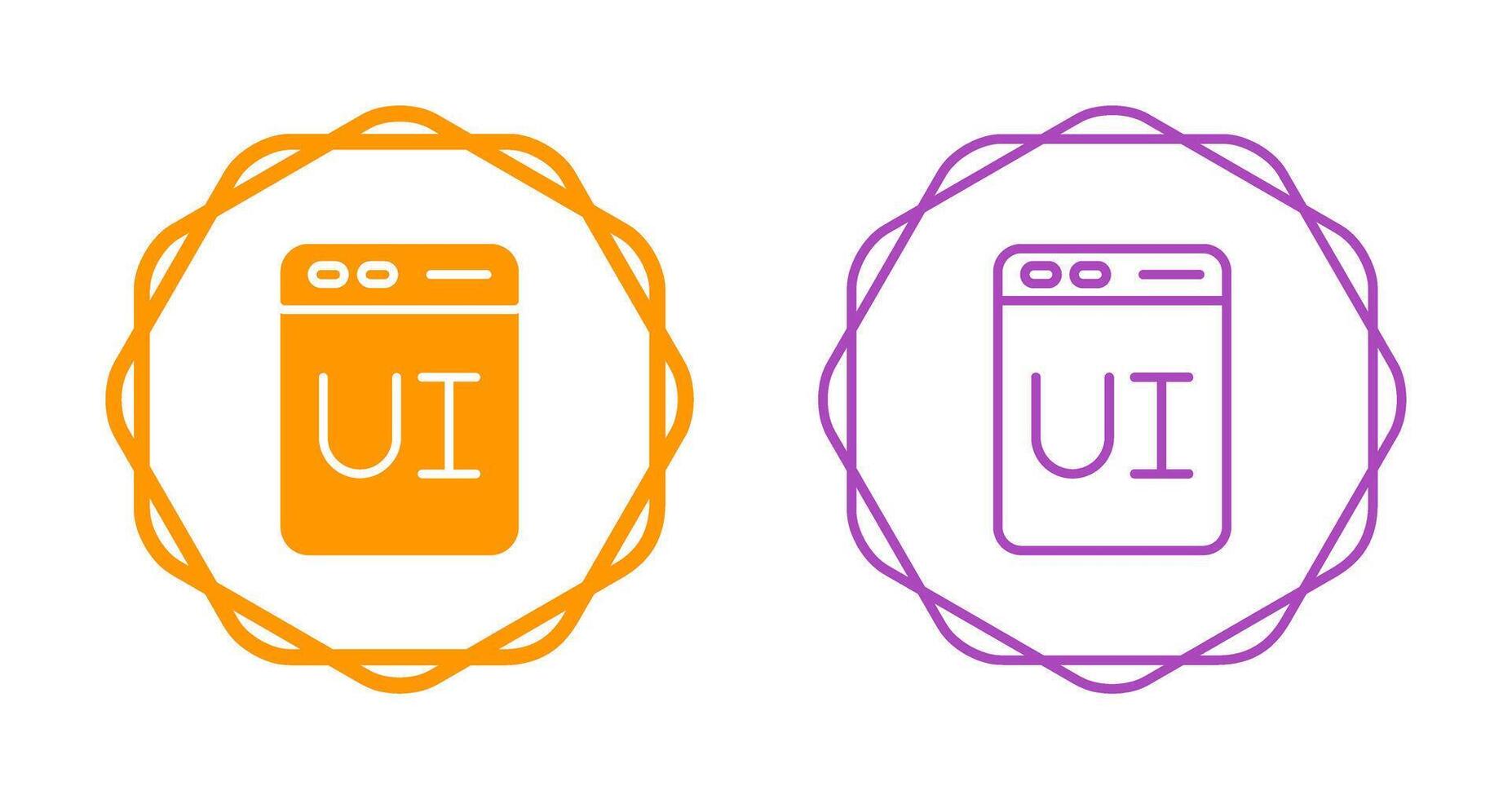 User Interface Design Vector Icon 39084943 Vector Art at Vecteezy