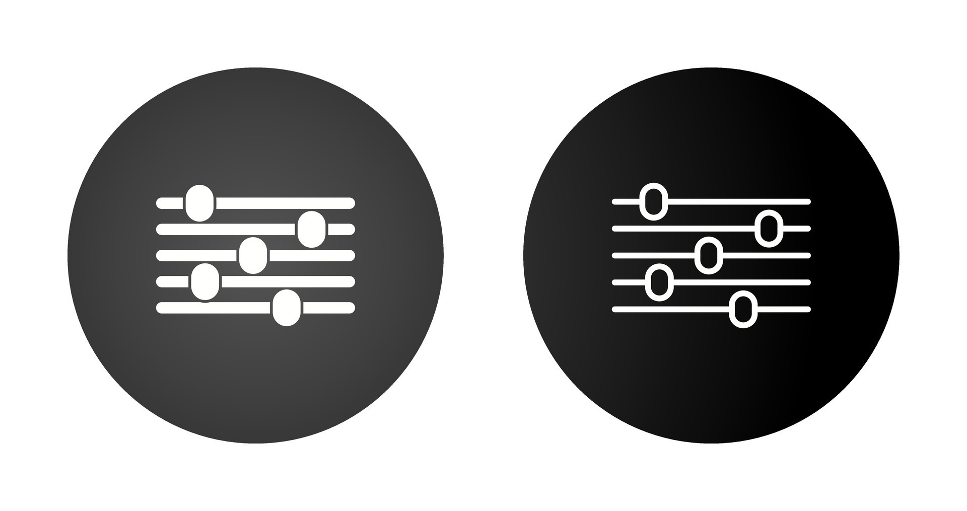 Equalization Vector Icon 39085108 Vector Art at Vecteezy