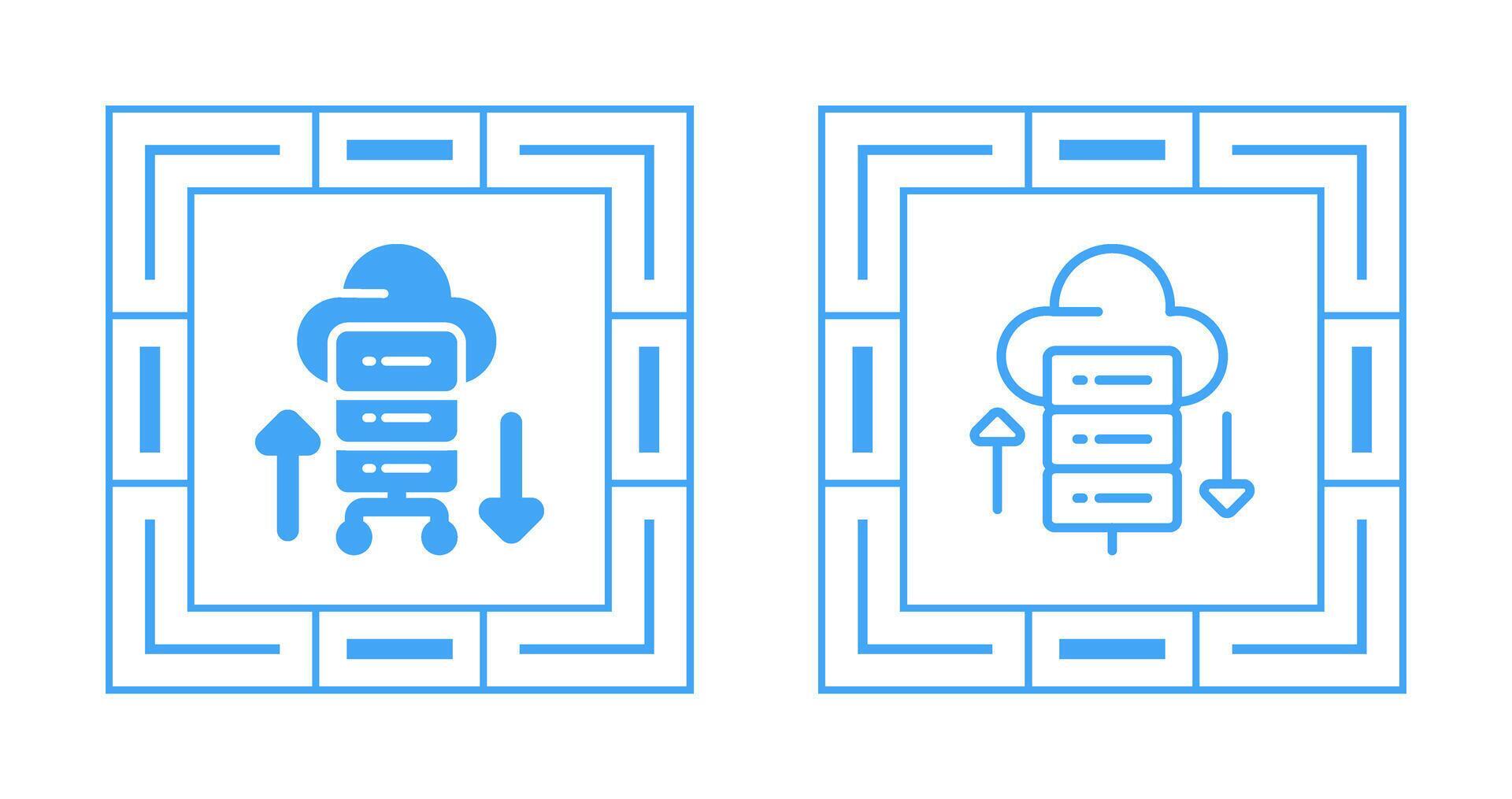 Web Server Vector Icon 39085891 Vector Art At Vecteezy