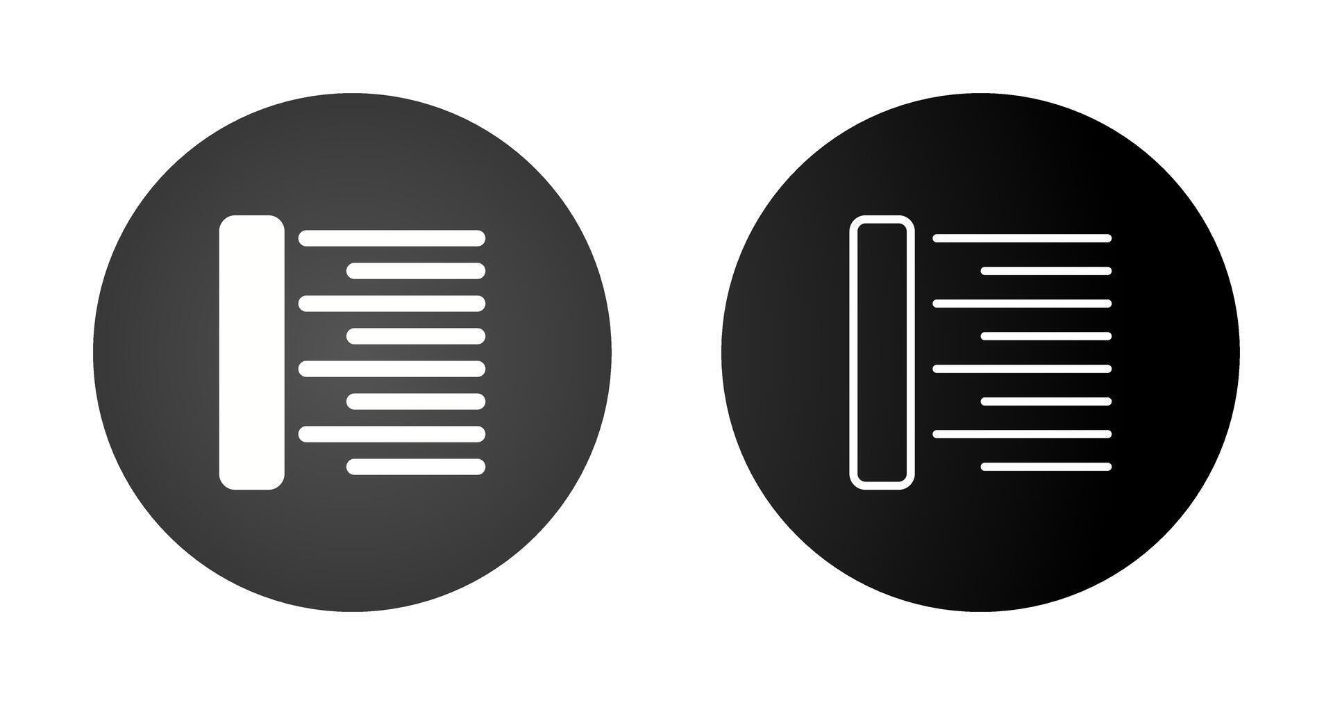 Align Vector Icon 39086007 Vector Art at Vecteezy