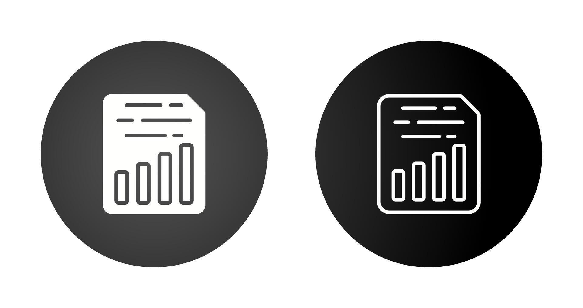 Document Insert Chart Vector Icon 39086344 Vector Art at Vecteezy