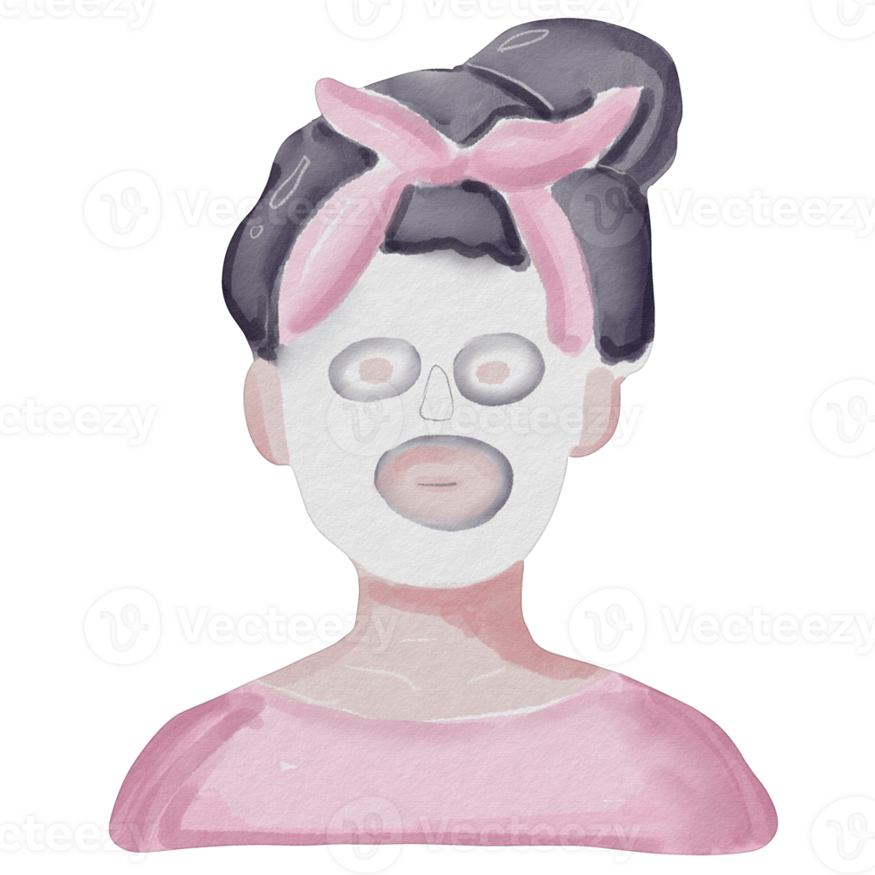 watercolor face mask 39088795 PNG watercolor face mask 39088795 PNG