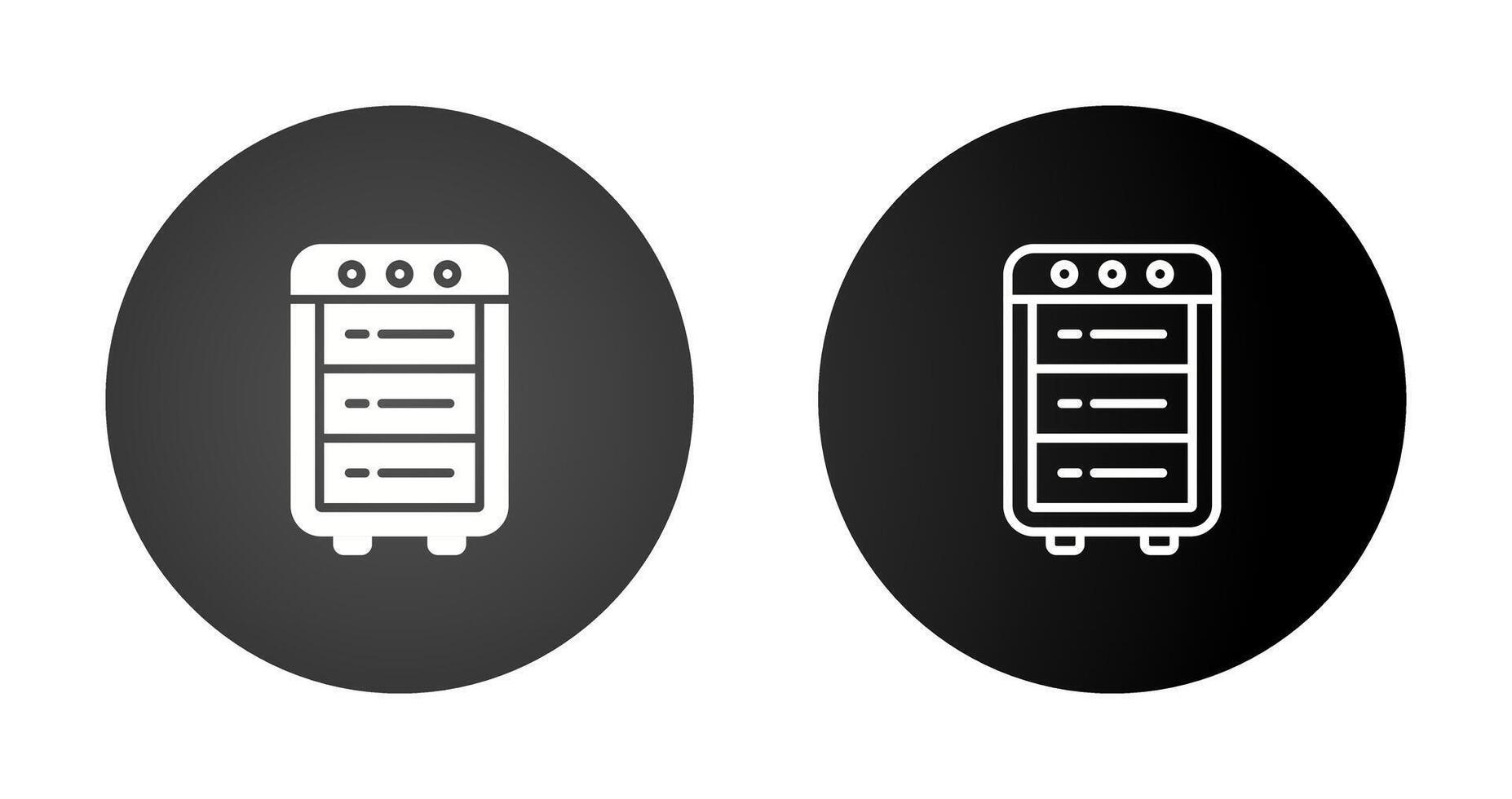 Server Rack Vector Icon 39088971 Vector Art At Vecteezy
