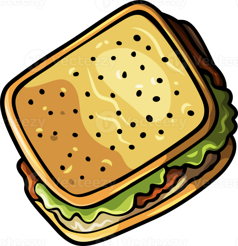Sandwich Images Cartoon at Adrian Eldredge blog