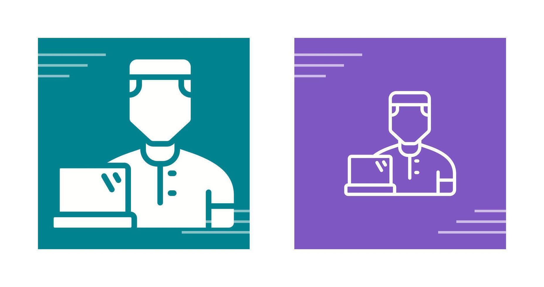 User Working Vector Icon 39091329 Vector Art at Vecteezy