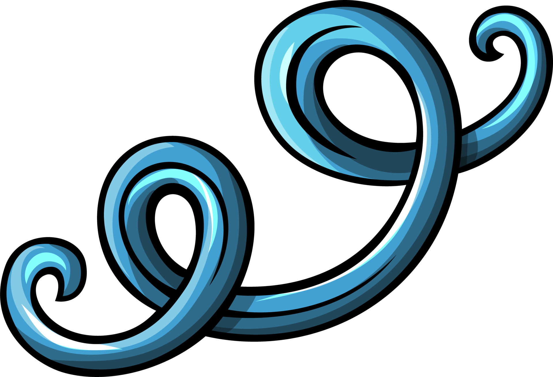 Karikatur dekorativ locken 39091403 PNG