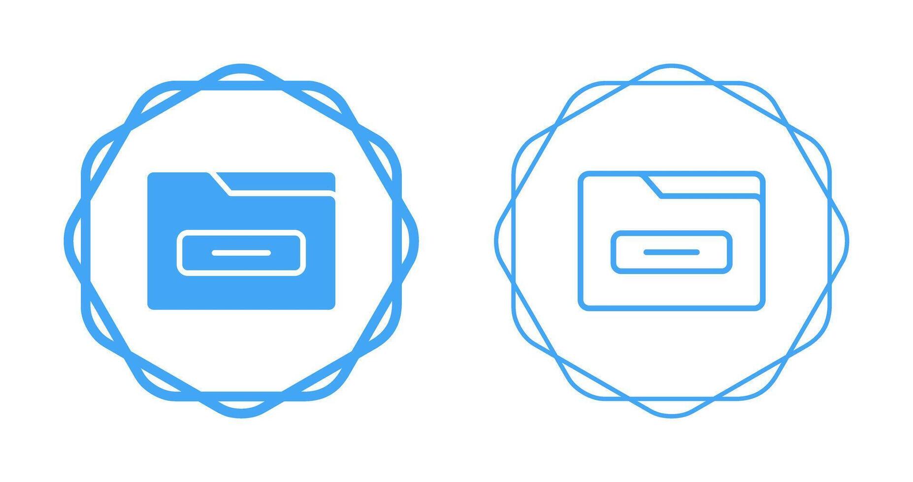 File Folder Vector Icon 39092127 Vector Art At Vecteezy