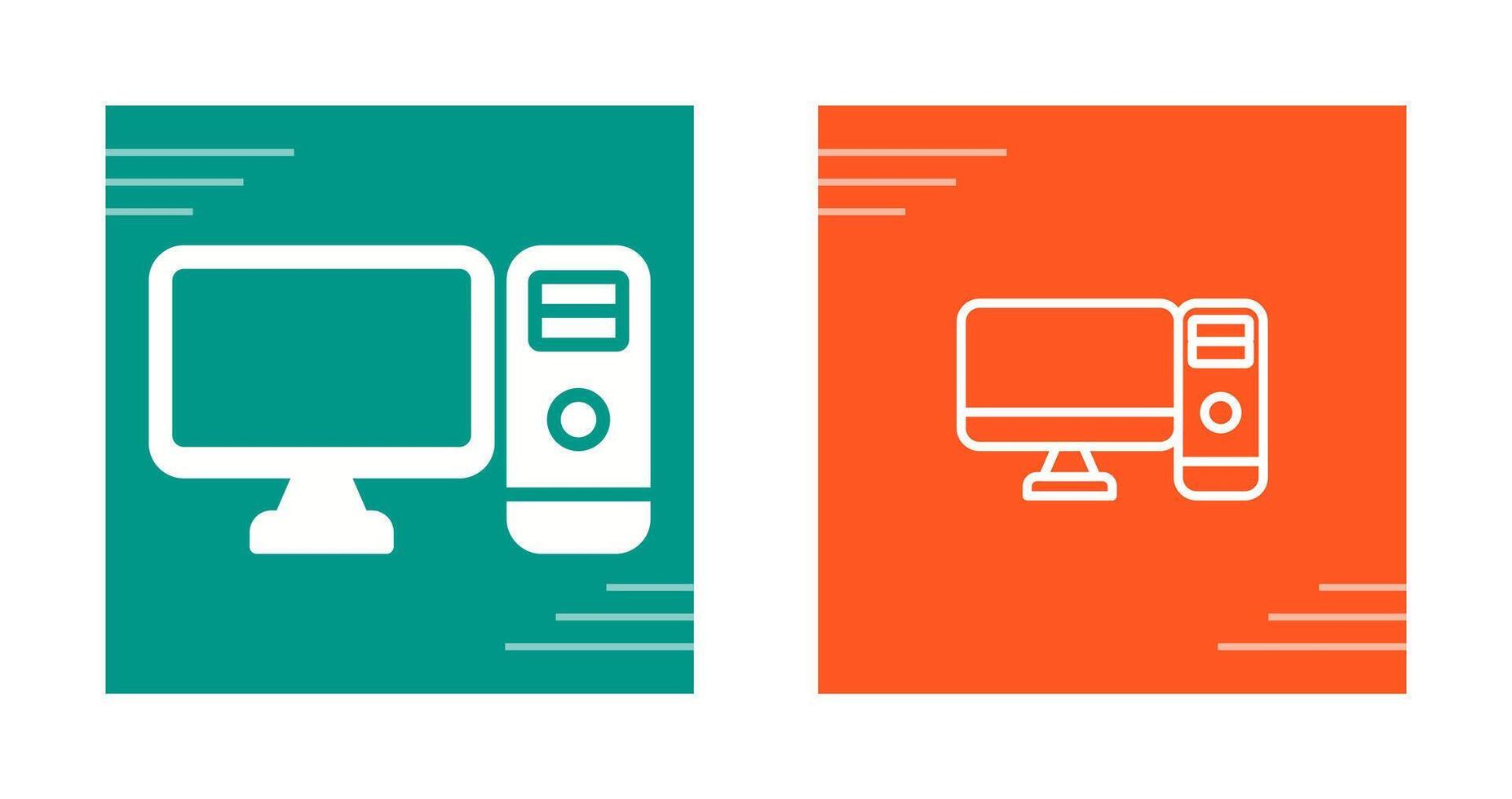 Computer Vector Icon 39093308 Vector Art at Vecteezy