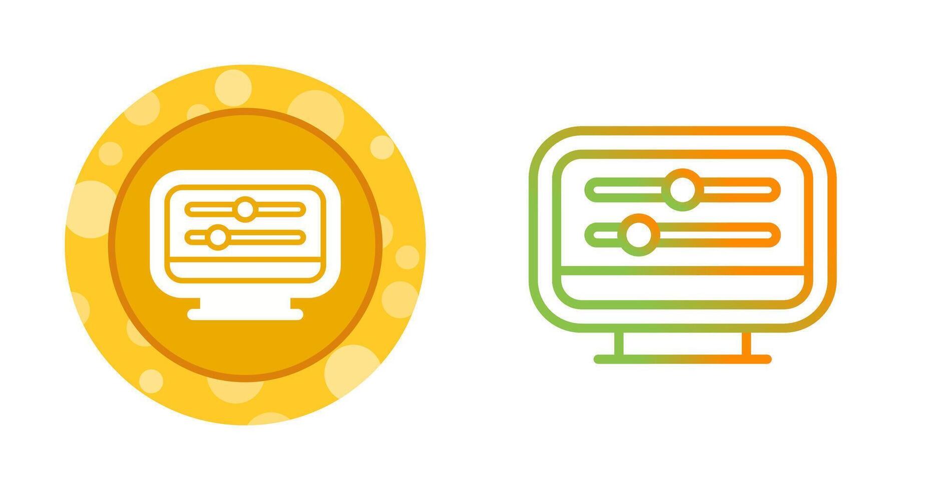 Desktop Computer Vector Icon 39093336 Vector Art at Vecteezy