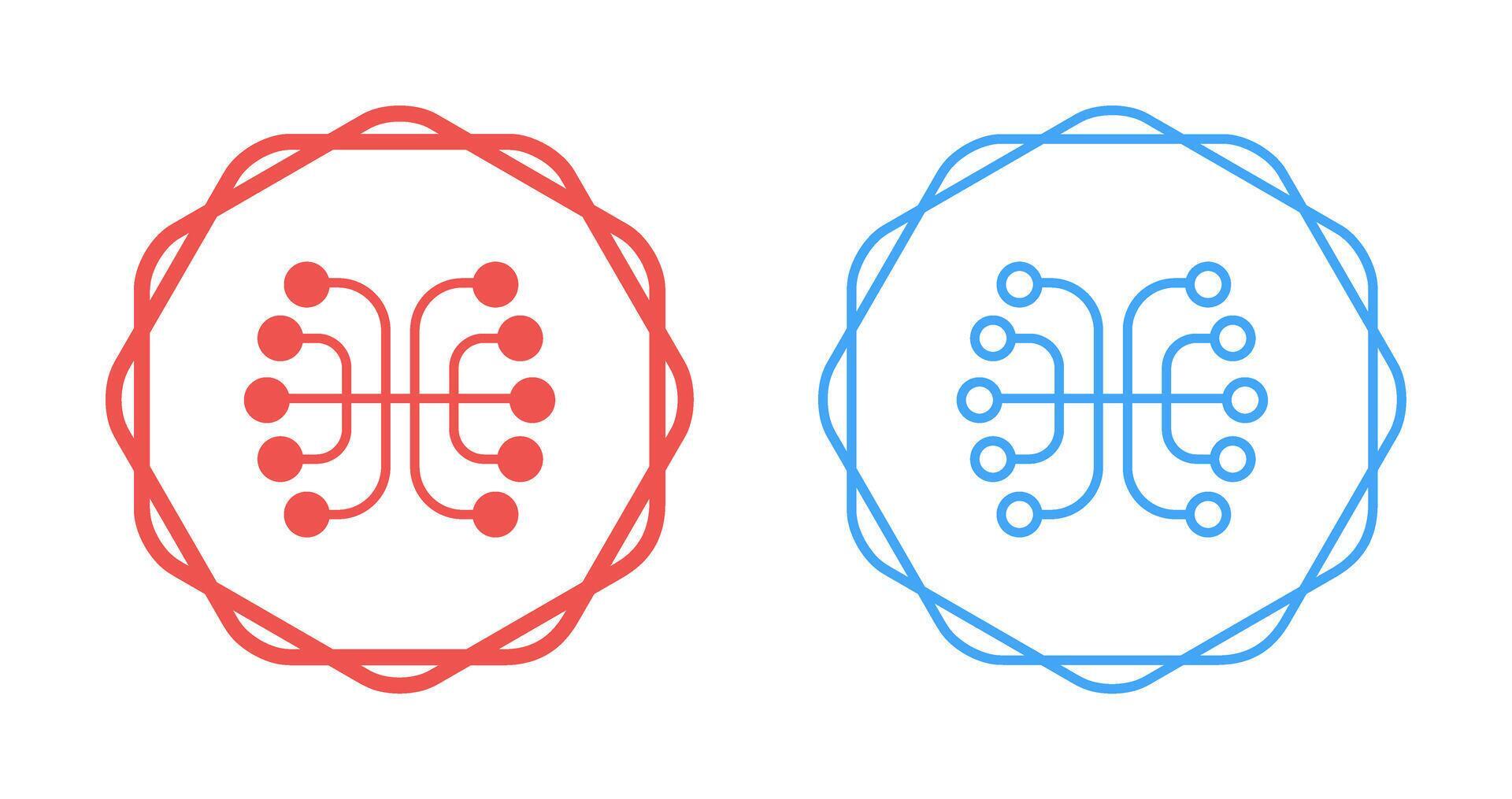 Neural Networks Vector Icon 39095077 Vector Art At Vecteezy