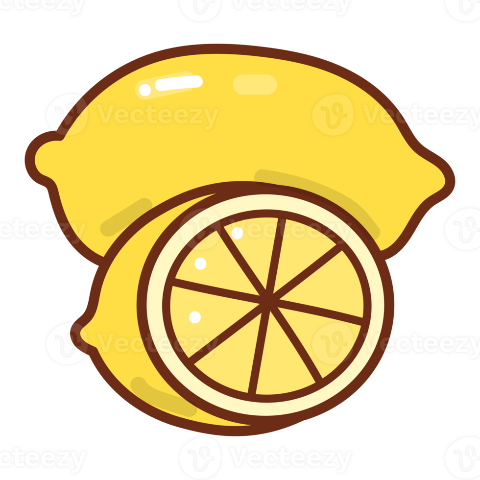 lemon cartoon doodle 39095864 PNG