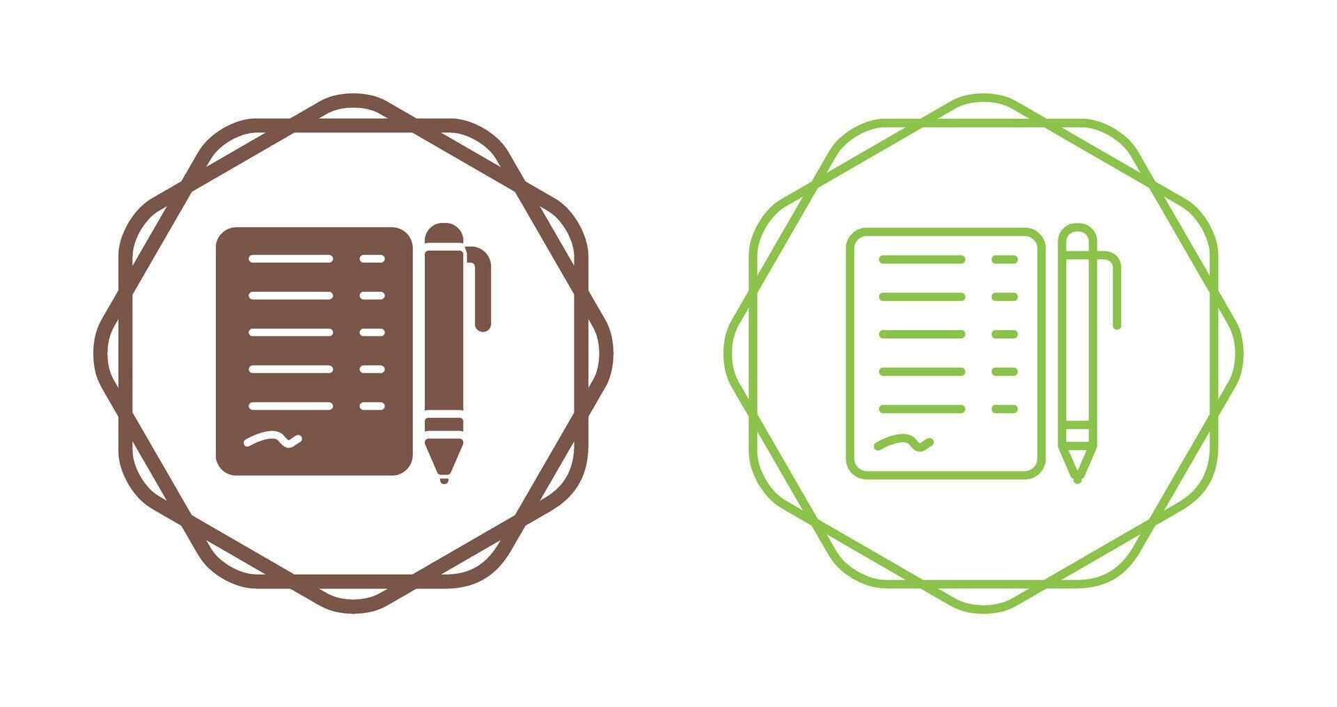 Document Signed Vector Icon 39097132 Vector Art at Vecteezy