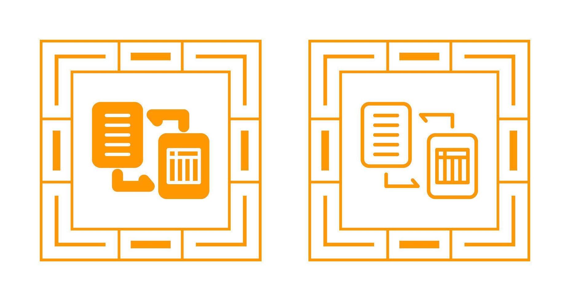 Document Workflow Vector Icon 39097767 Vector Art at Vecteezy