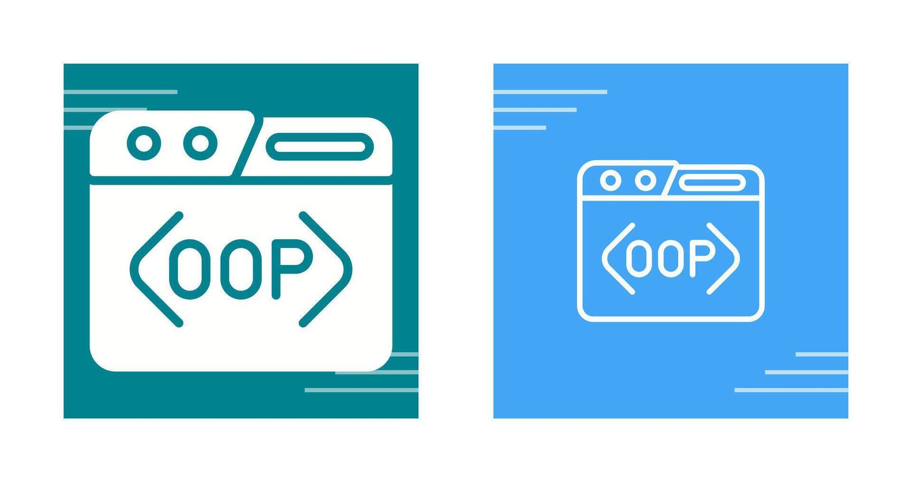 oop vector icono 39097779 Vector en Vecteezy