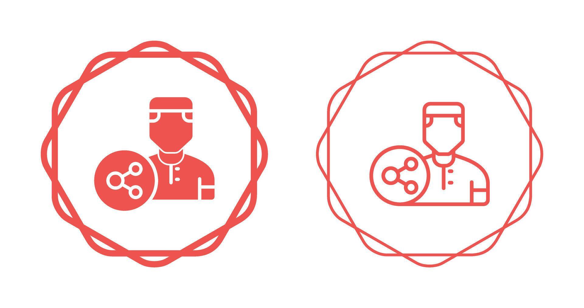 Network Engineer Vector Icon 39097812 Vector Art at Vecteezy