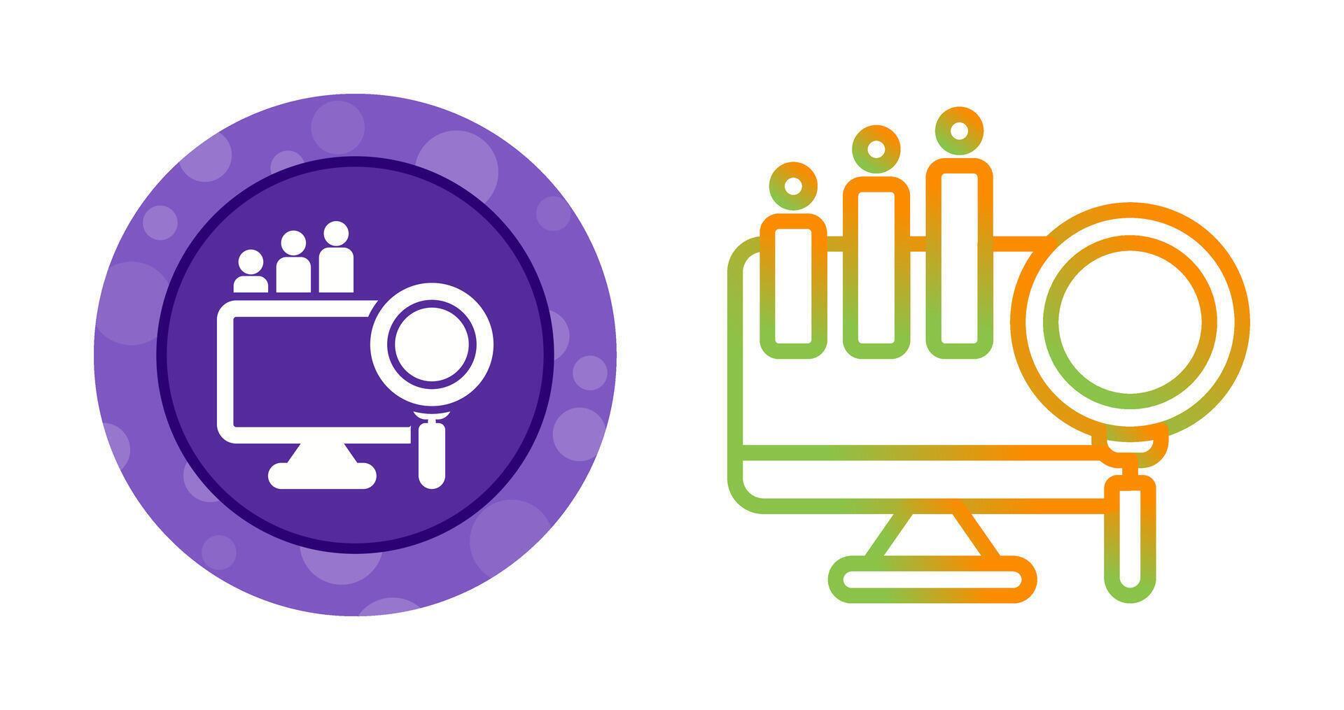 Big Data Analytics Vector Icon 39098840 Vector Art At Vecteezy