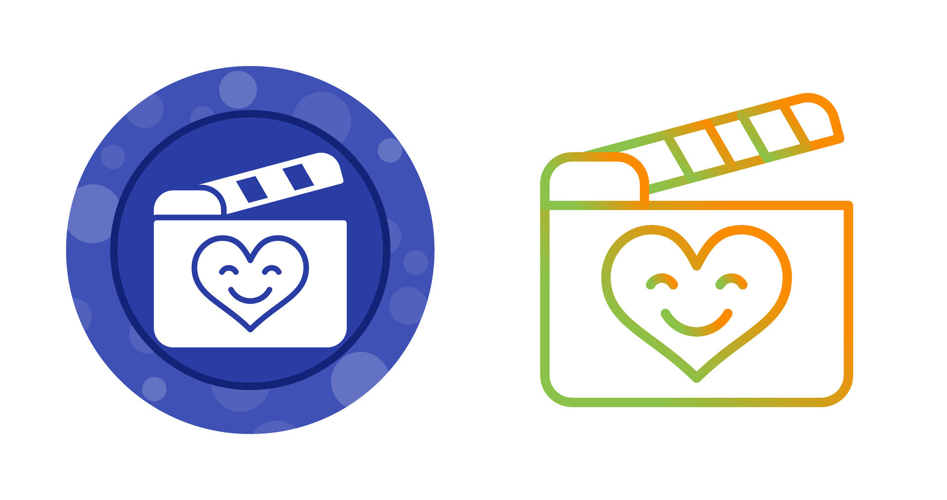 Romantic comedy movie Vector Icon 39100212 Vector Art at Vecteezy