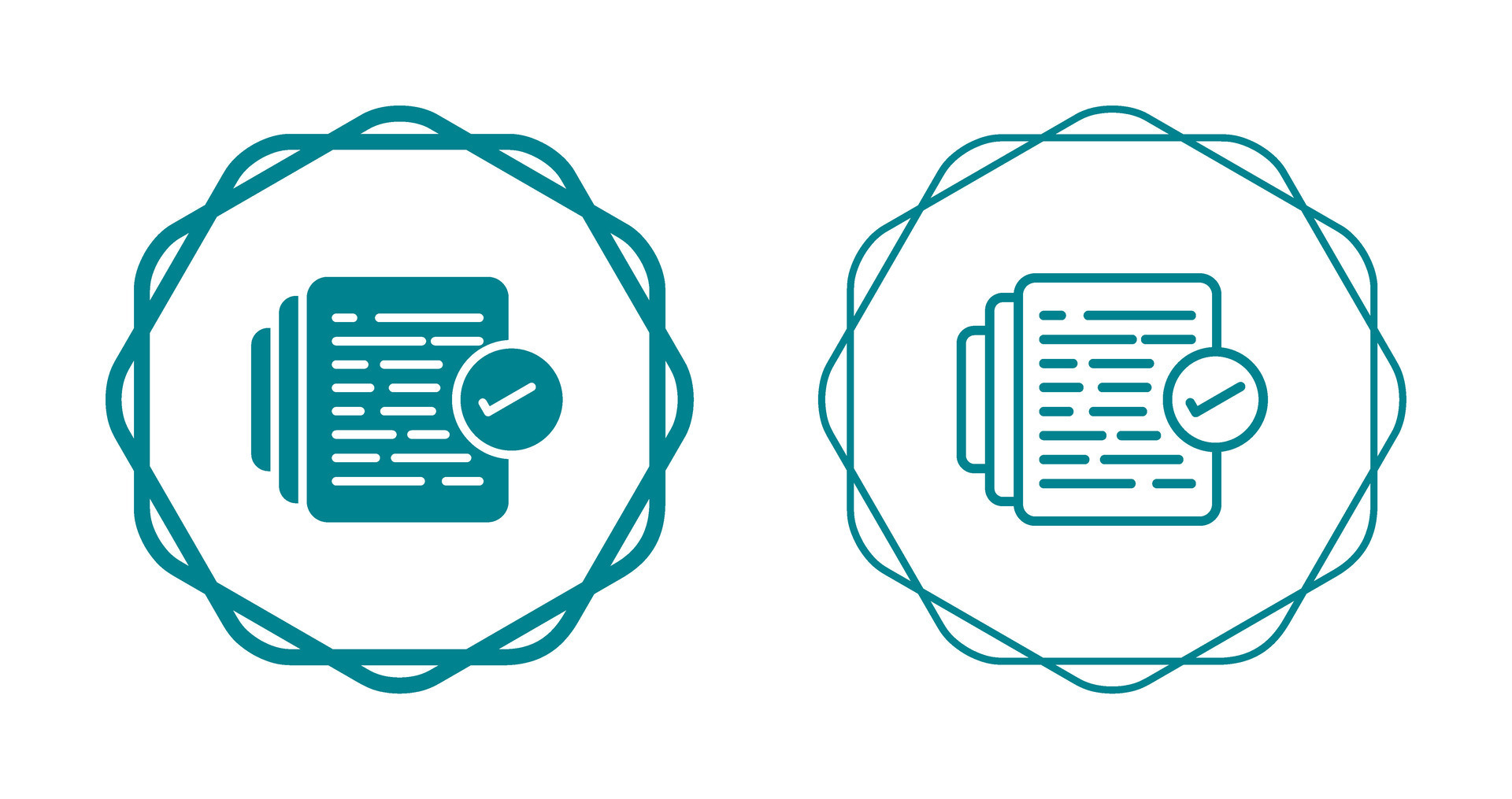 Documento Versionado Vector Icono 39101497 Vector En Vecteezy