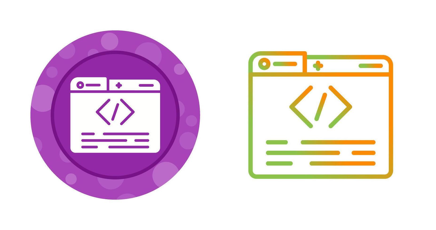 icono de vector de programación 39102701 Vector en Vecteezy