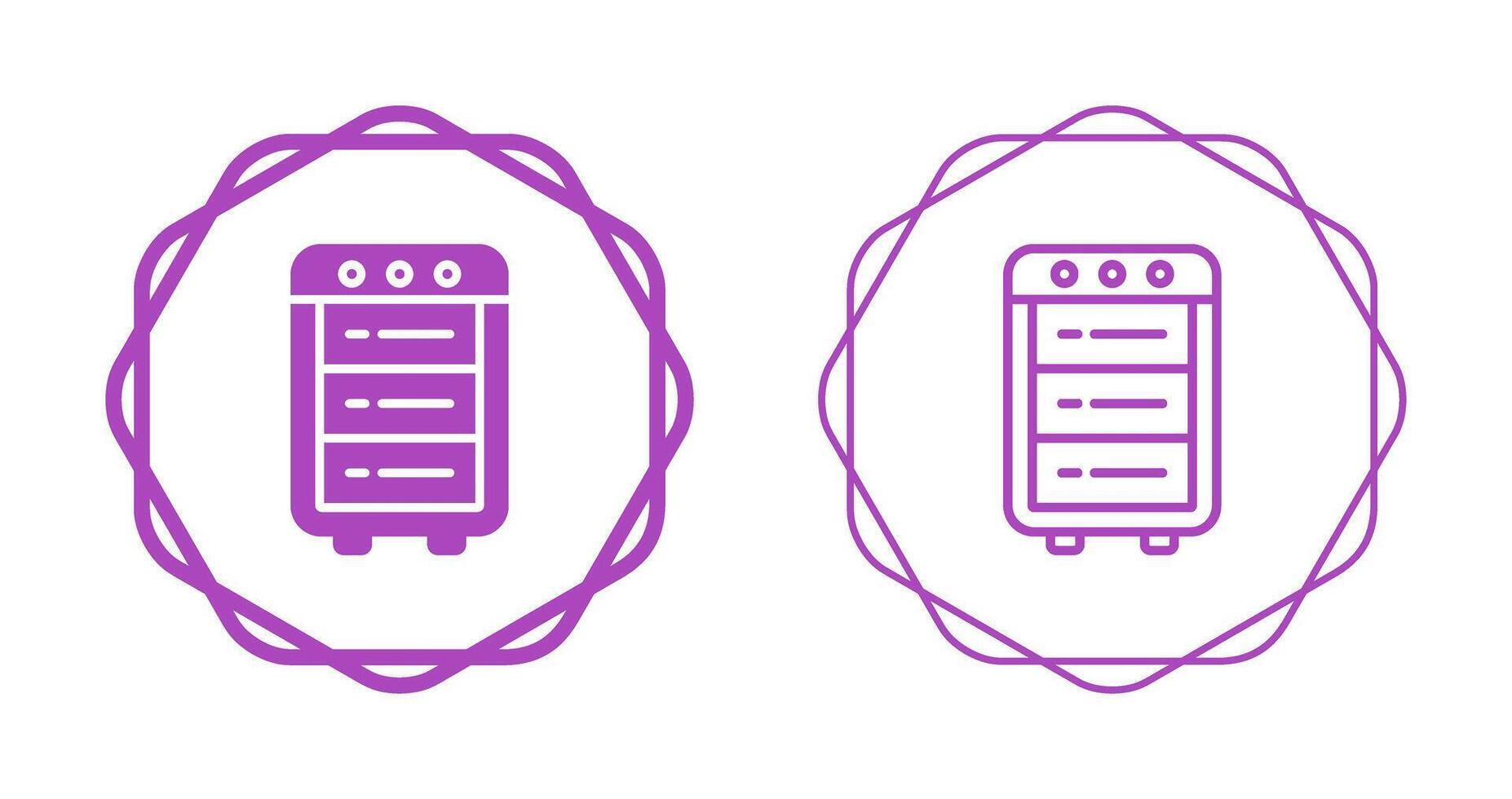 Server Rack Vector Icon 39103185 Vector Art At Vecteezy