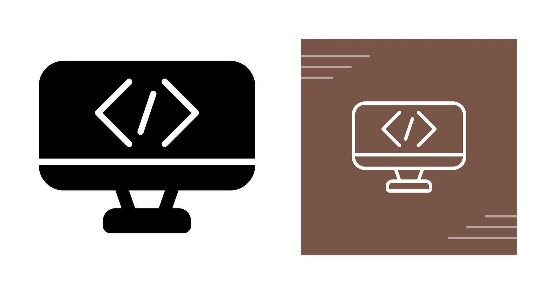 icono de vector de codificación 39103822 Vector en Vecteezy