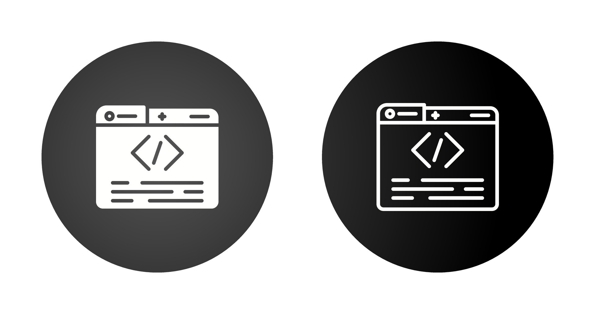 Programming Vector Icon 39106983 Vector Art At Vecteezy