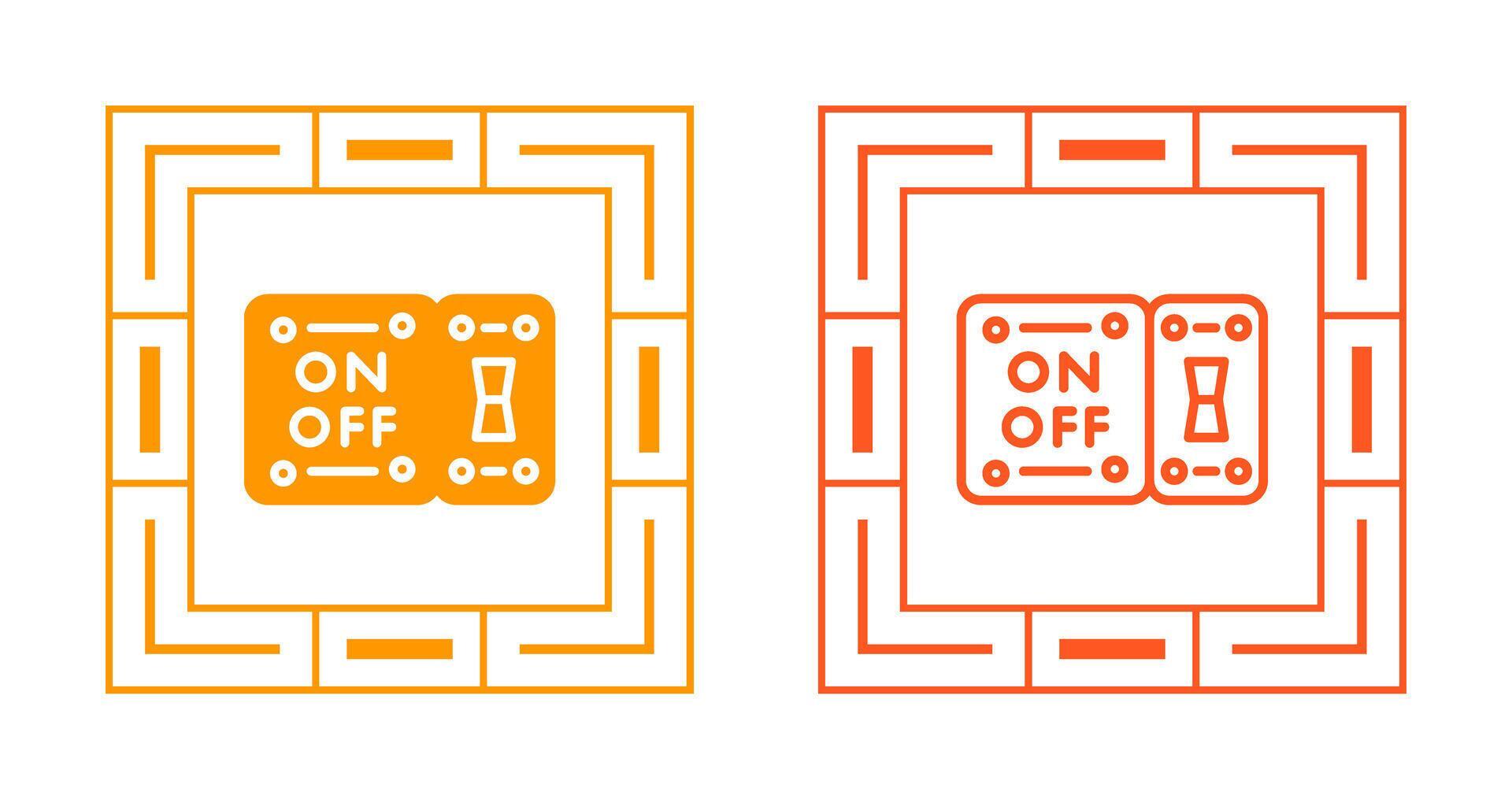 Light Switch Vector Icon 39107175 Vector Art at Vecteezy