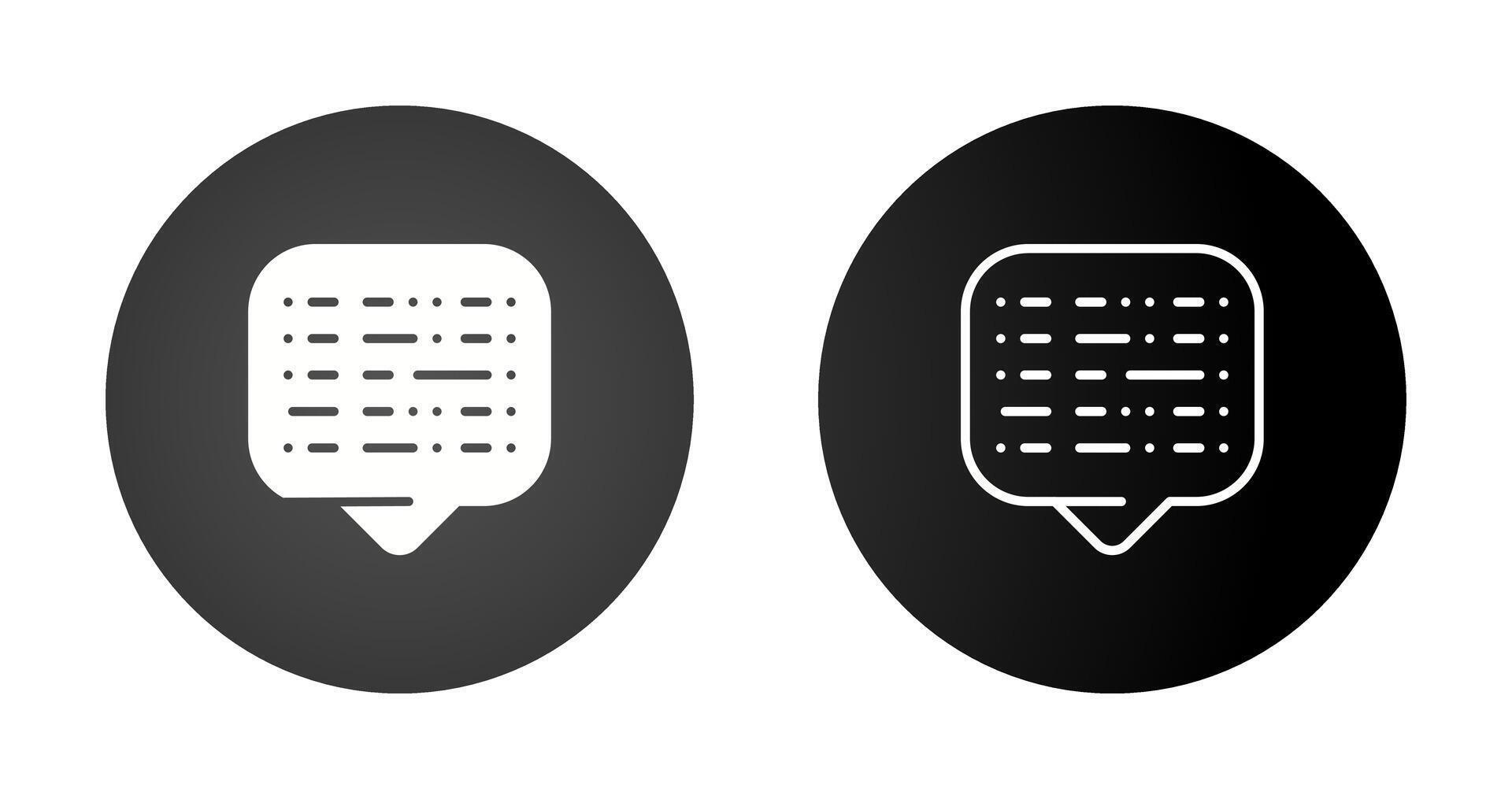 Morse Code Vector Icon 39108338 Vector Art at Vecteezy