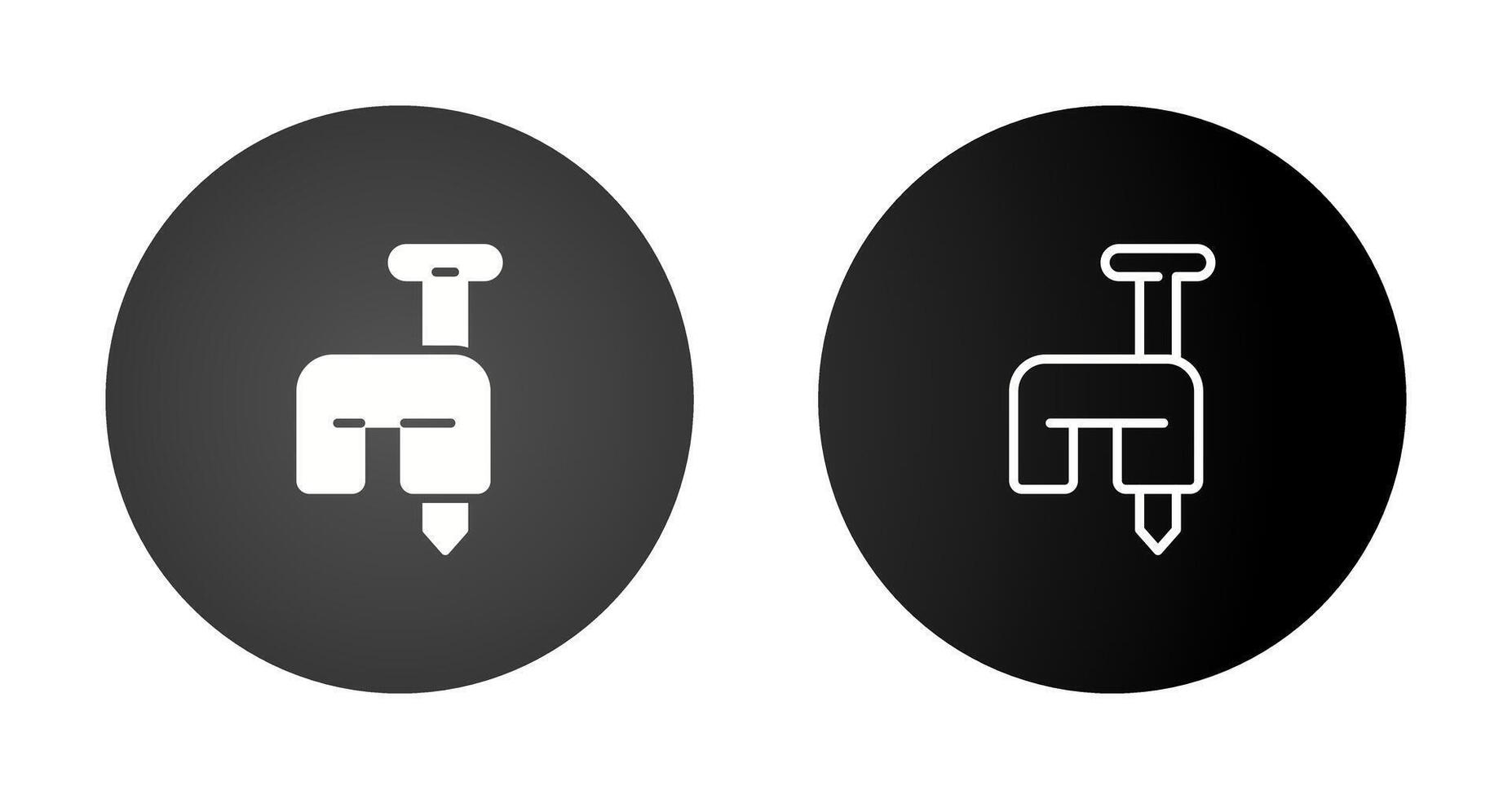 cable grapas vector icono 39108877 Vector en Vecteezy