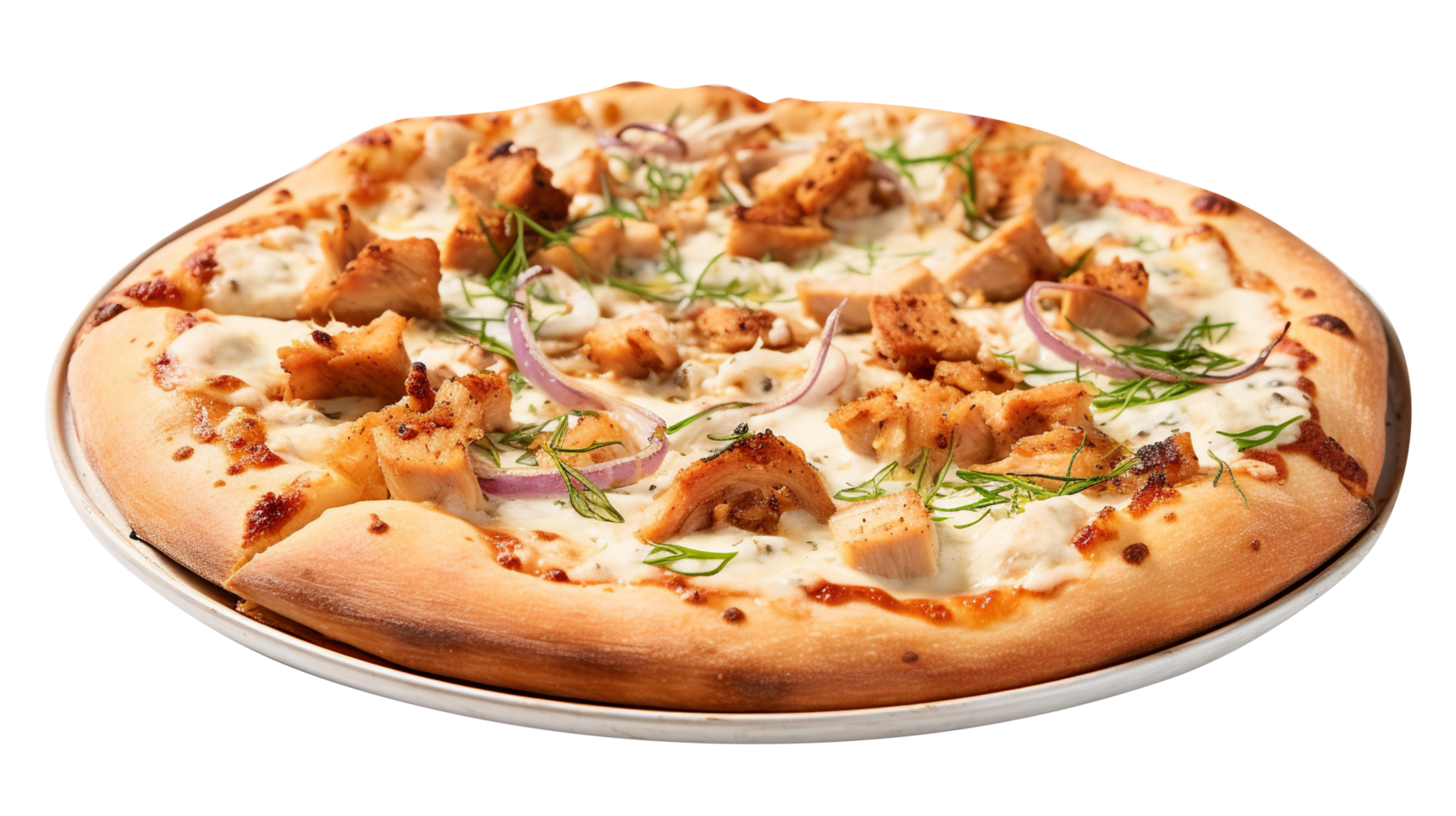 Delicious Pizza isolated on background 39110821 PNG