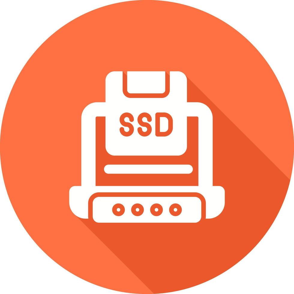Solid State Drive Vector Icon 39111721 Vector Art at Vecteezy