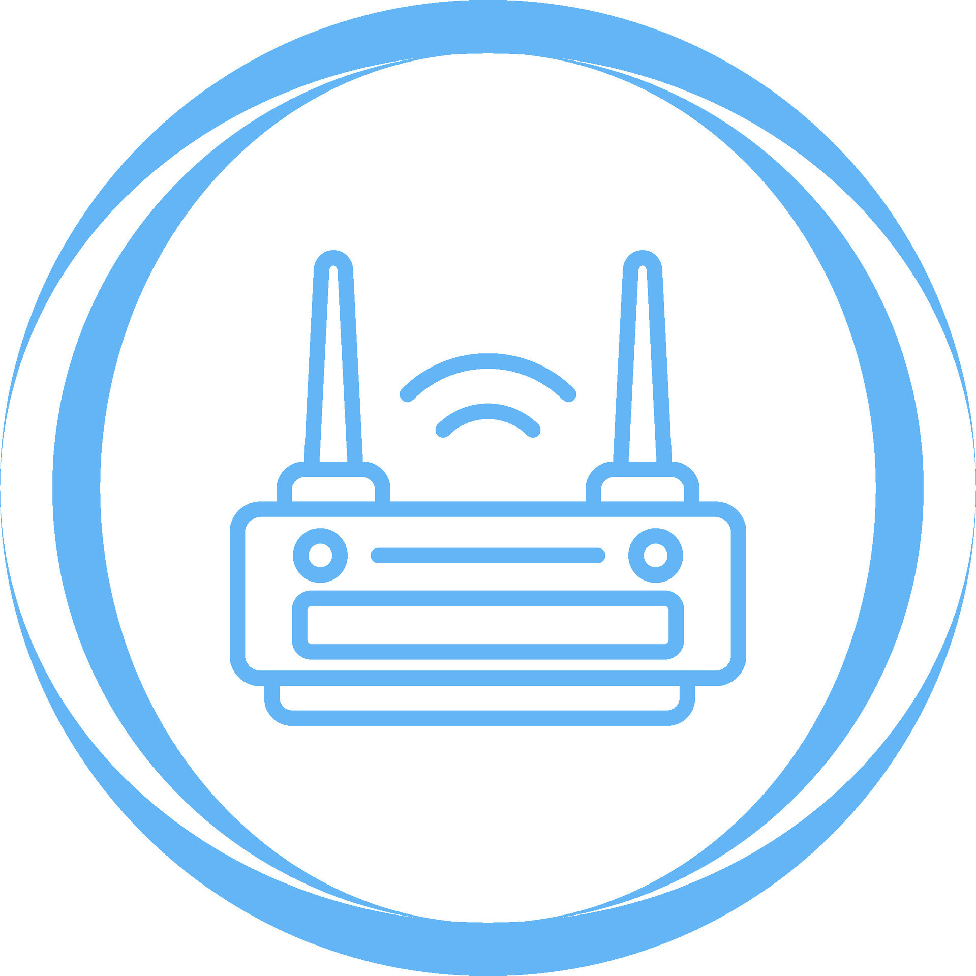 Router Vector Icon 39111924 Vector Art at Vecteezy