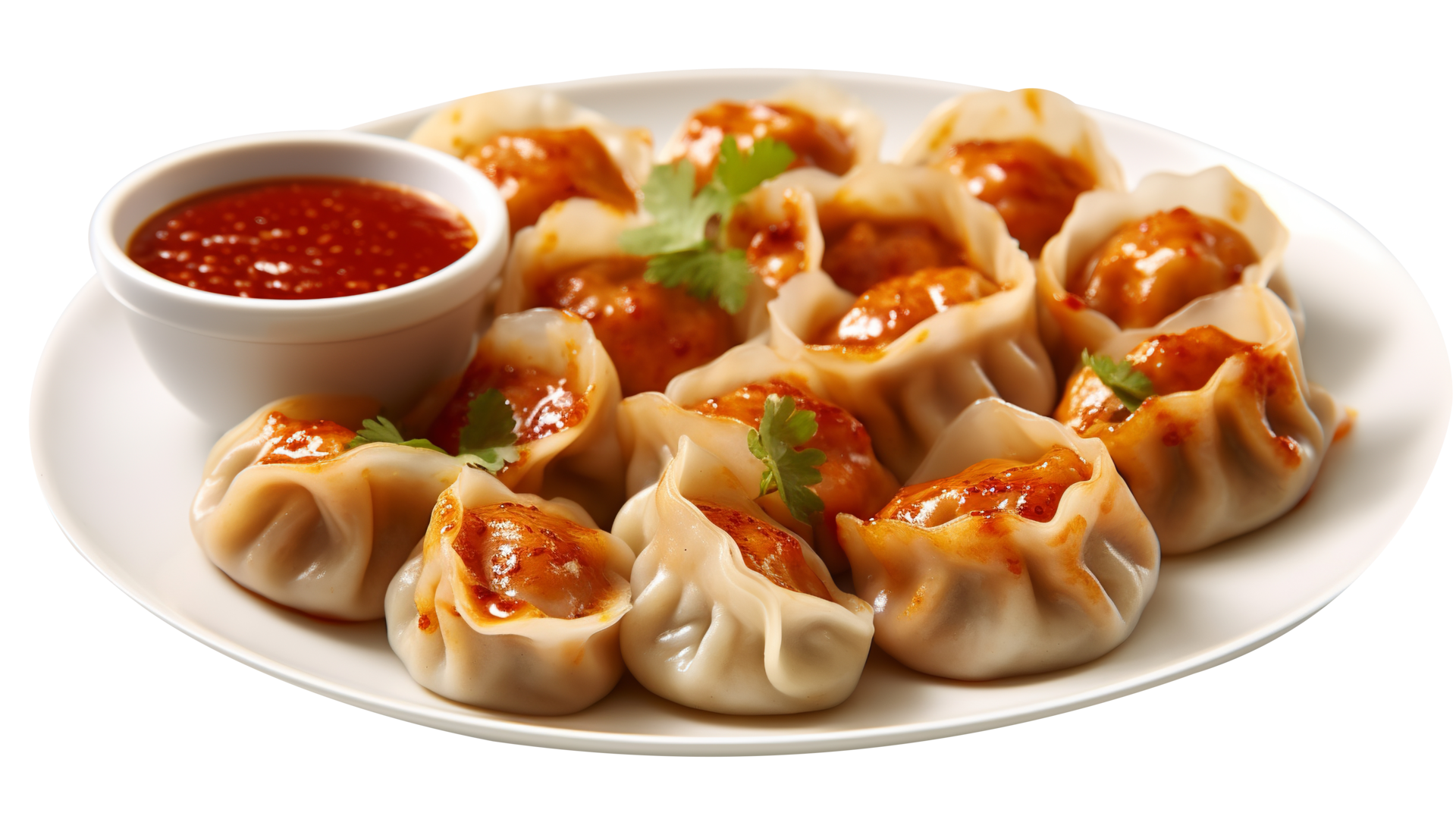 Momos Isolated On Background 39113481 Png