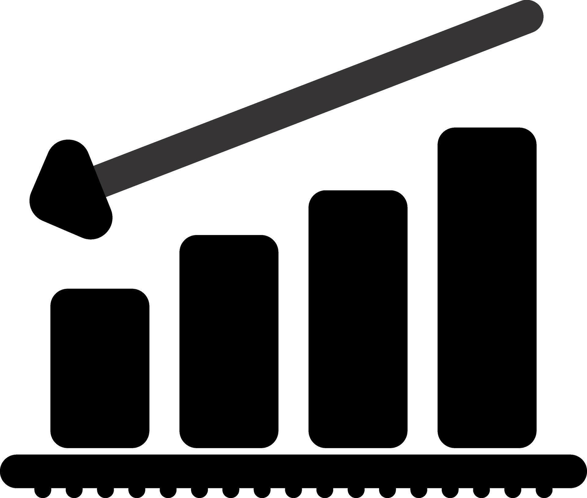 Chart Decreasing Vector Icon 39113896 Vector Art at Vecteezy