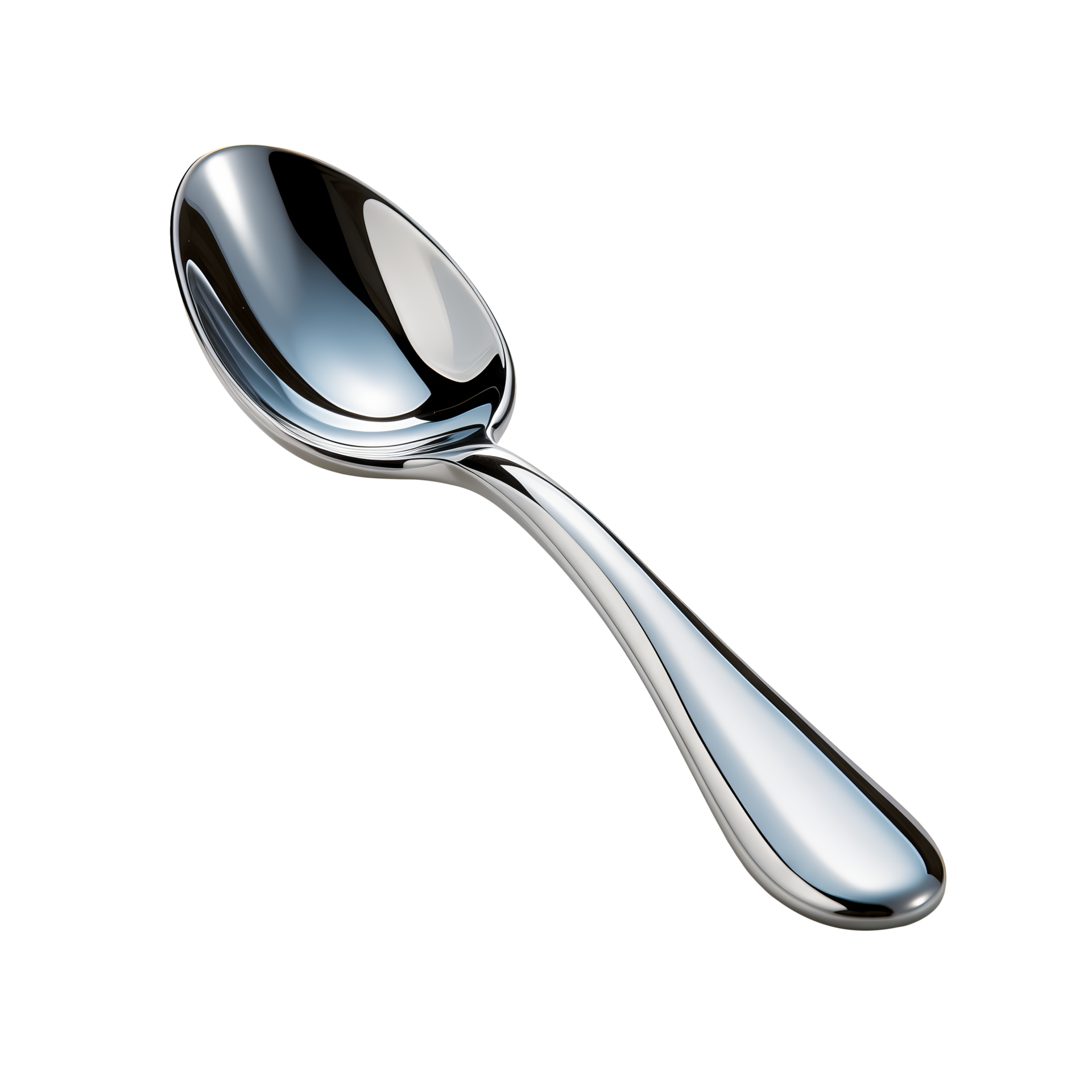 AI generated Spoon isolated on a transparent background. 39115355 PNG