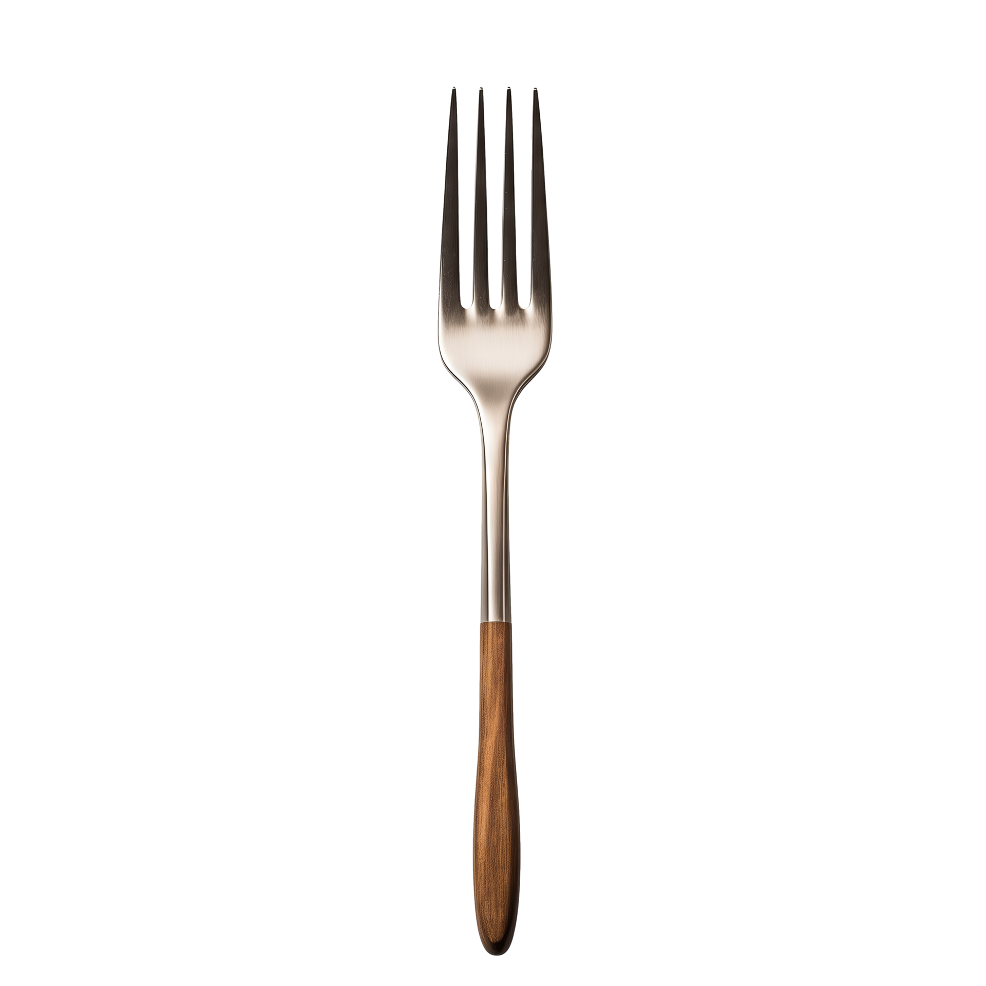 AI generated Fork isolated on a transparent background. 39115606 PNG