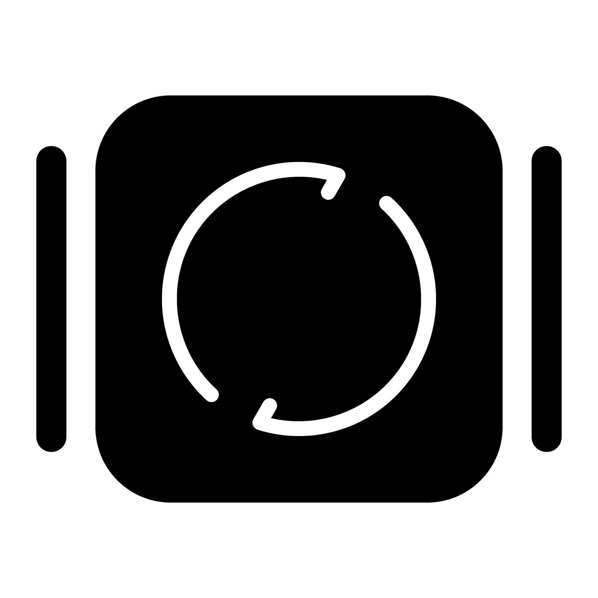 Refresh Button Vector Icon 39116794 Vector Art at Vecteezy