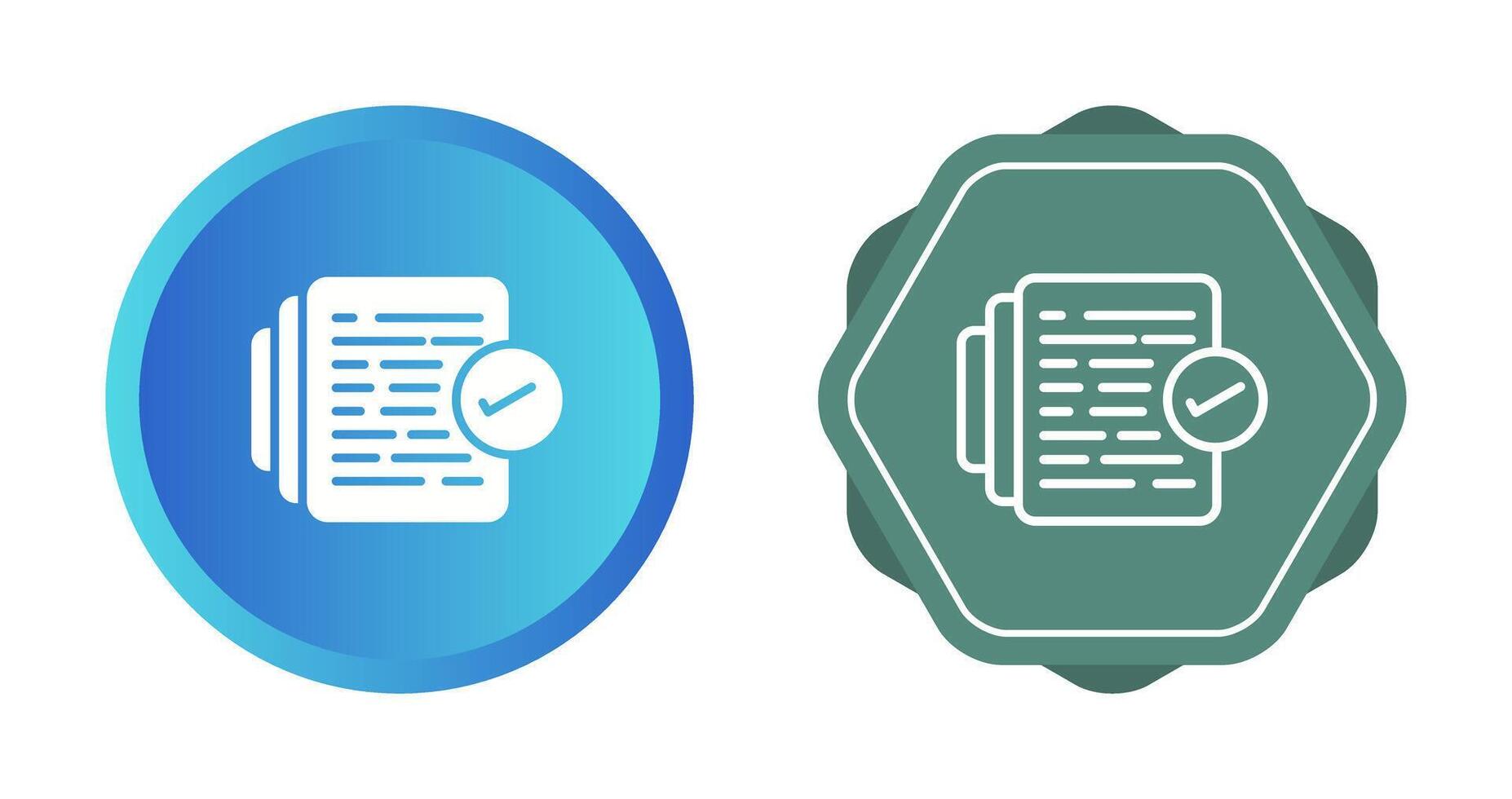 Document Versioning Vector Icon 39118558 Vector Art At Vecteezy