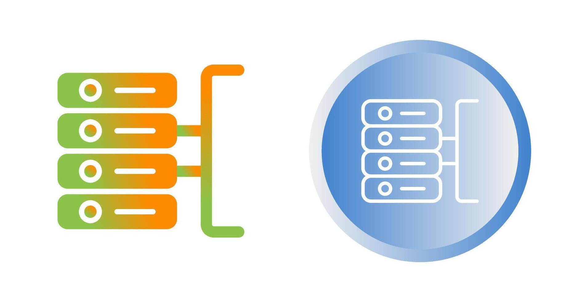 Database Vector Icon 39119402 Vector Art at Vecteezy