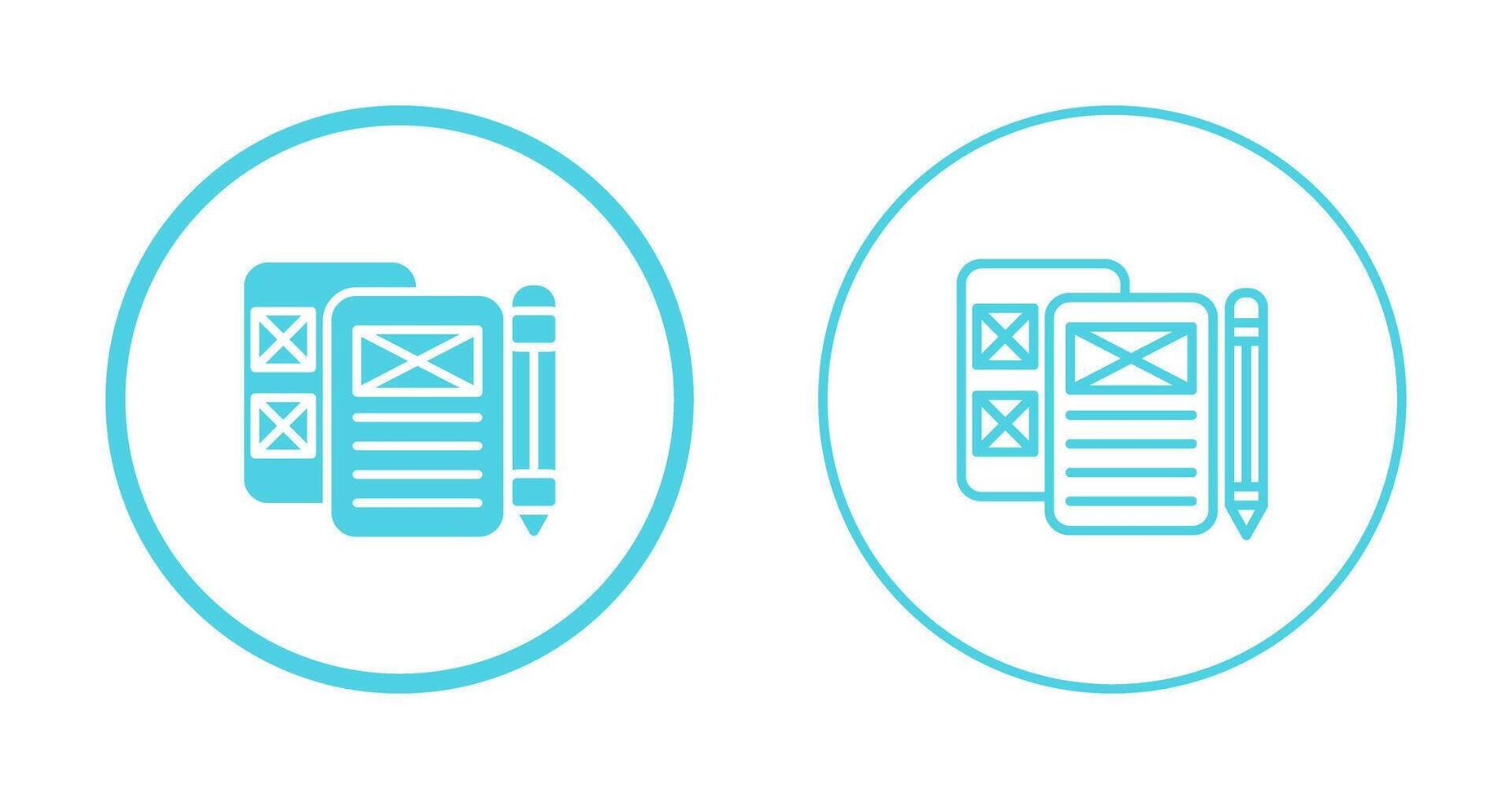 Low Fidelity Prototyping Vector Icon 39119519 Vector Art at Vecteezy