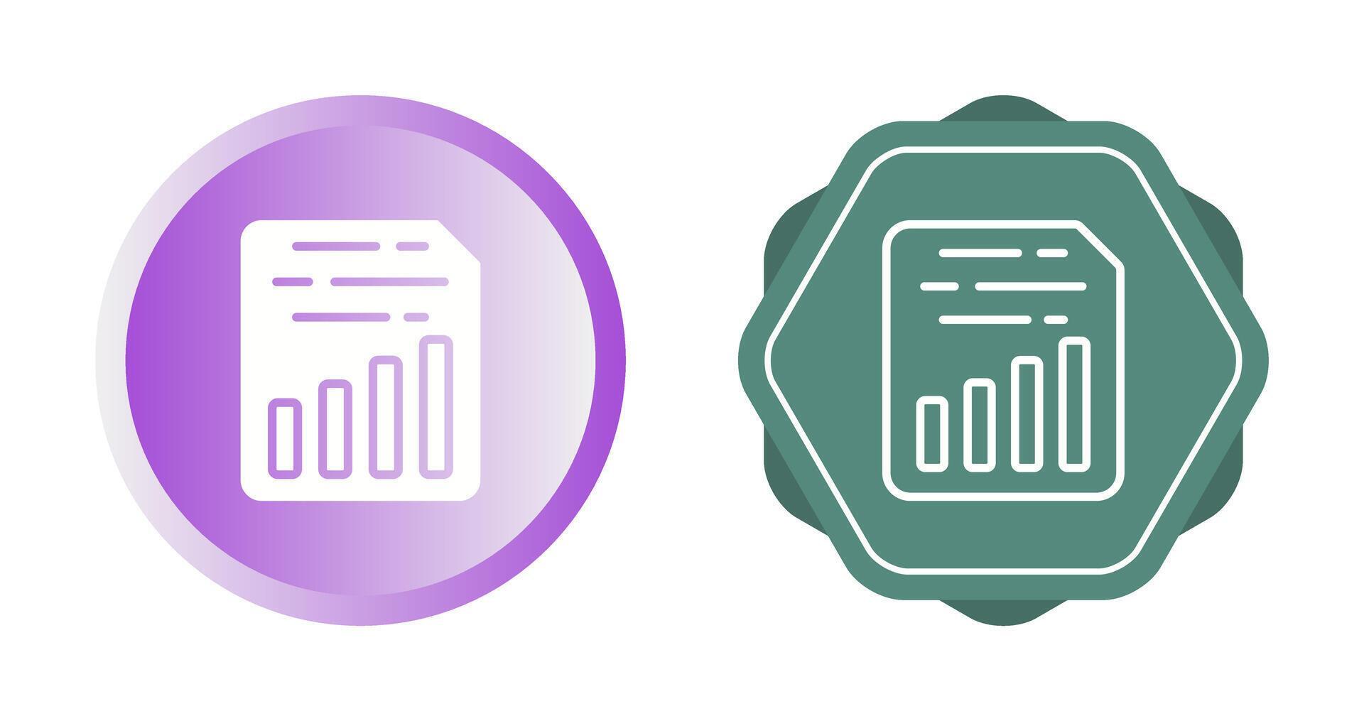 Document Insert Chart Vector Icon 39119557 Vector Art at Vecteezy